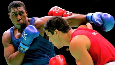 Anthony Joshua's amateur rival Tariq Abdul Haqq died for Islamic State ...