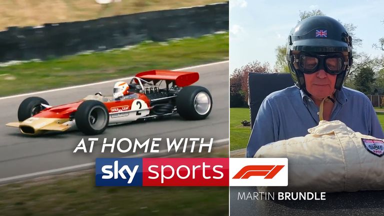 At Home With Sky F1: Martin Brundle Part 2 | F1 News | Sky Sports