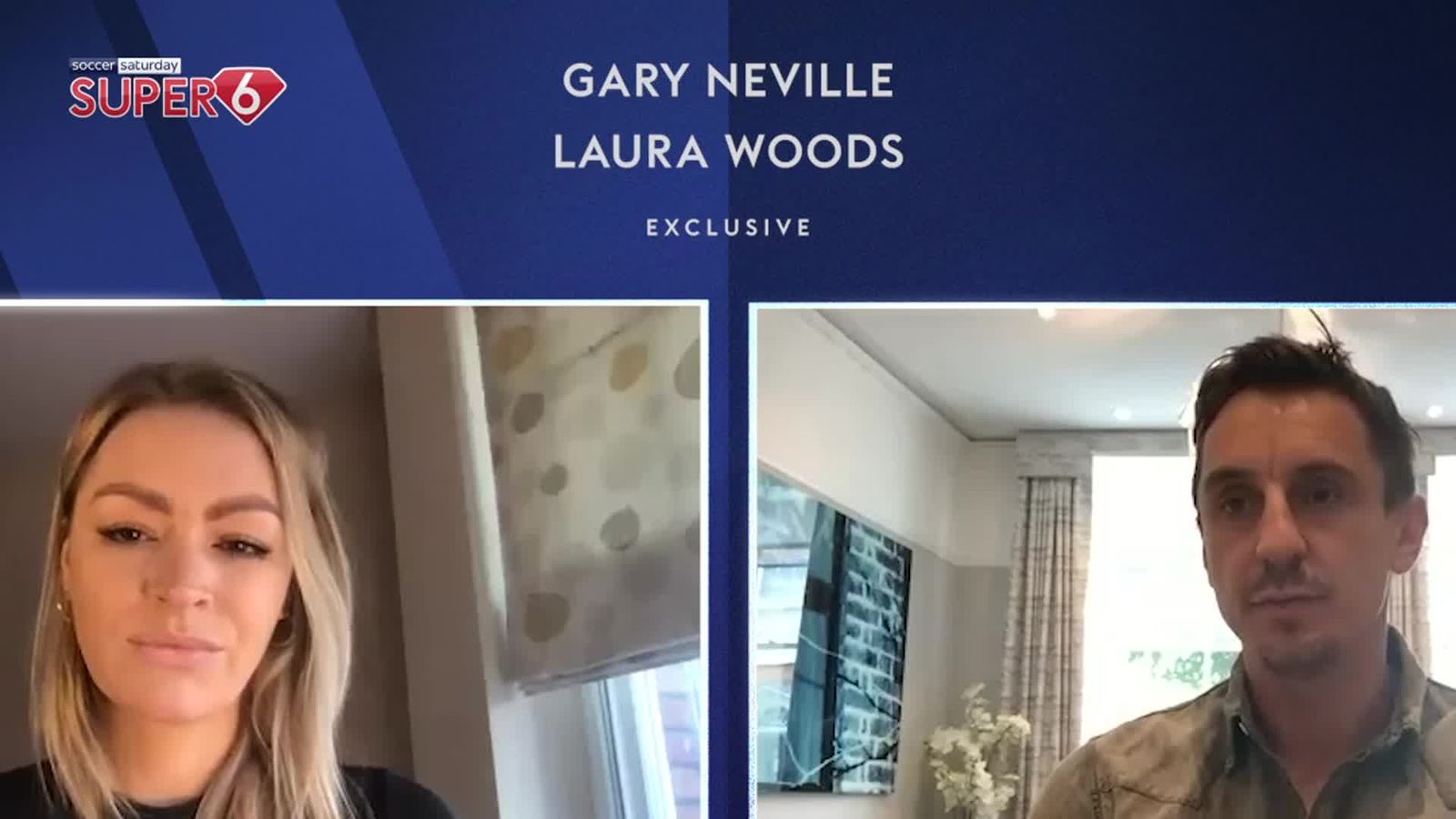 Ask Gary and Laura - Face Swap | Football News | Sky Sports