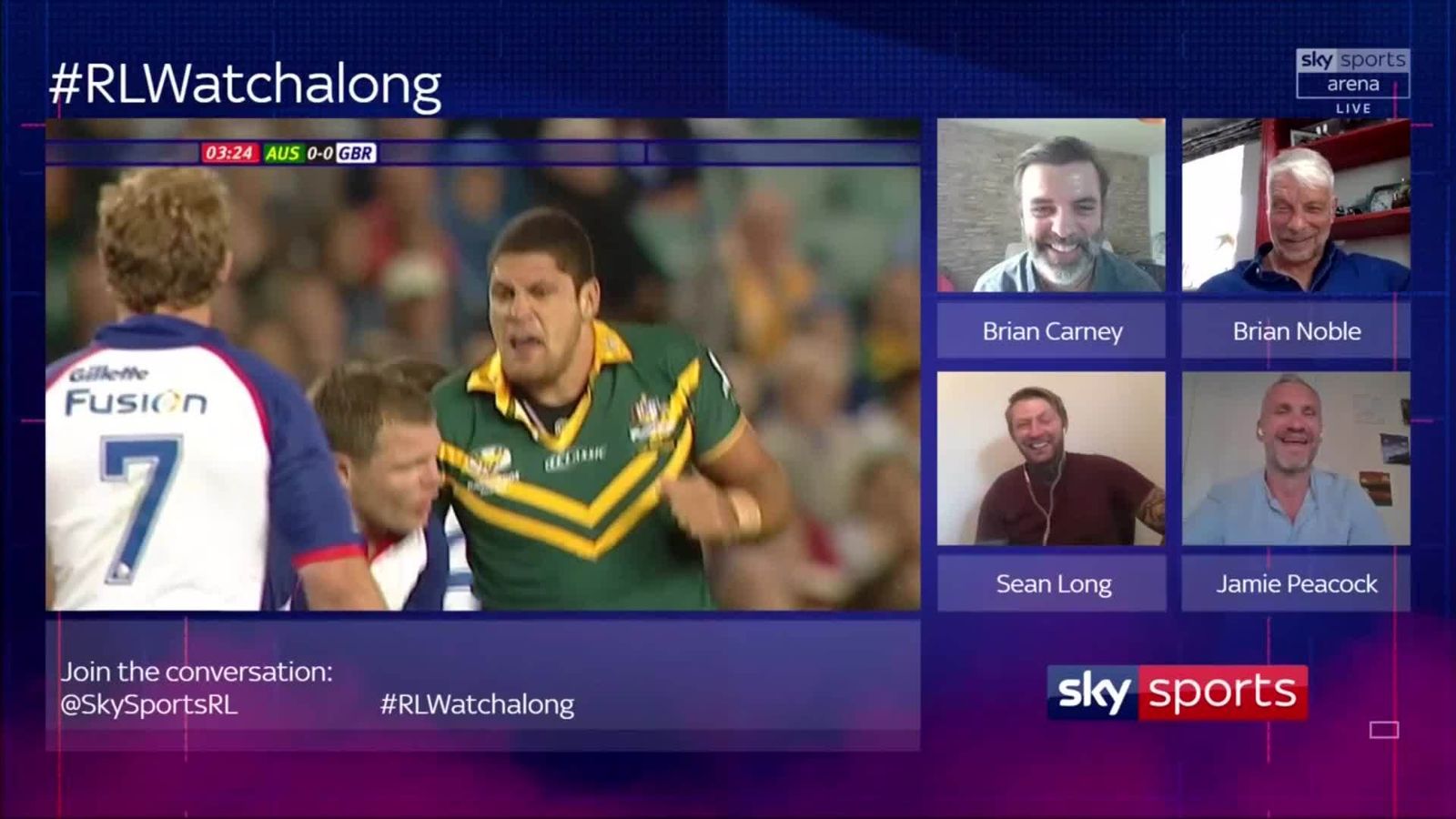 When Stuart Fielden and Willie Mason clashed! | Rugby League News | Sky ...