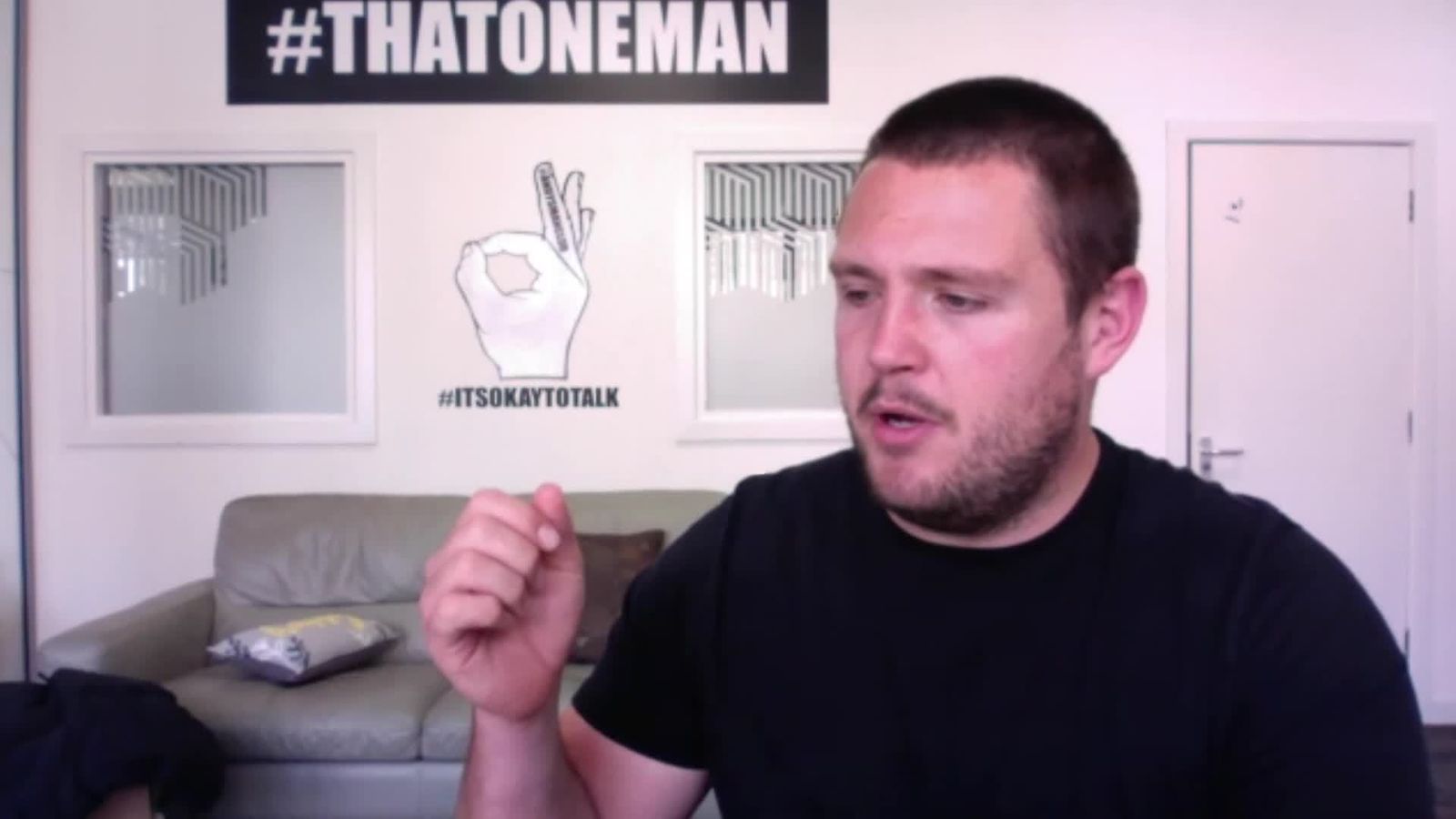 Mental Health Awareness Week: Luke Ambler on Andy's Man Club growth ...