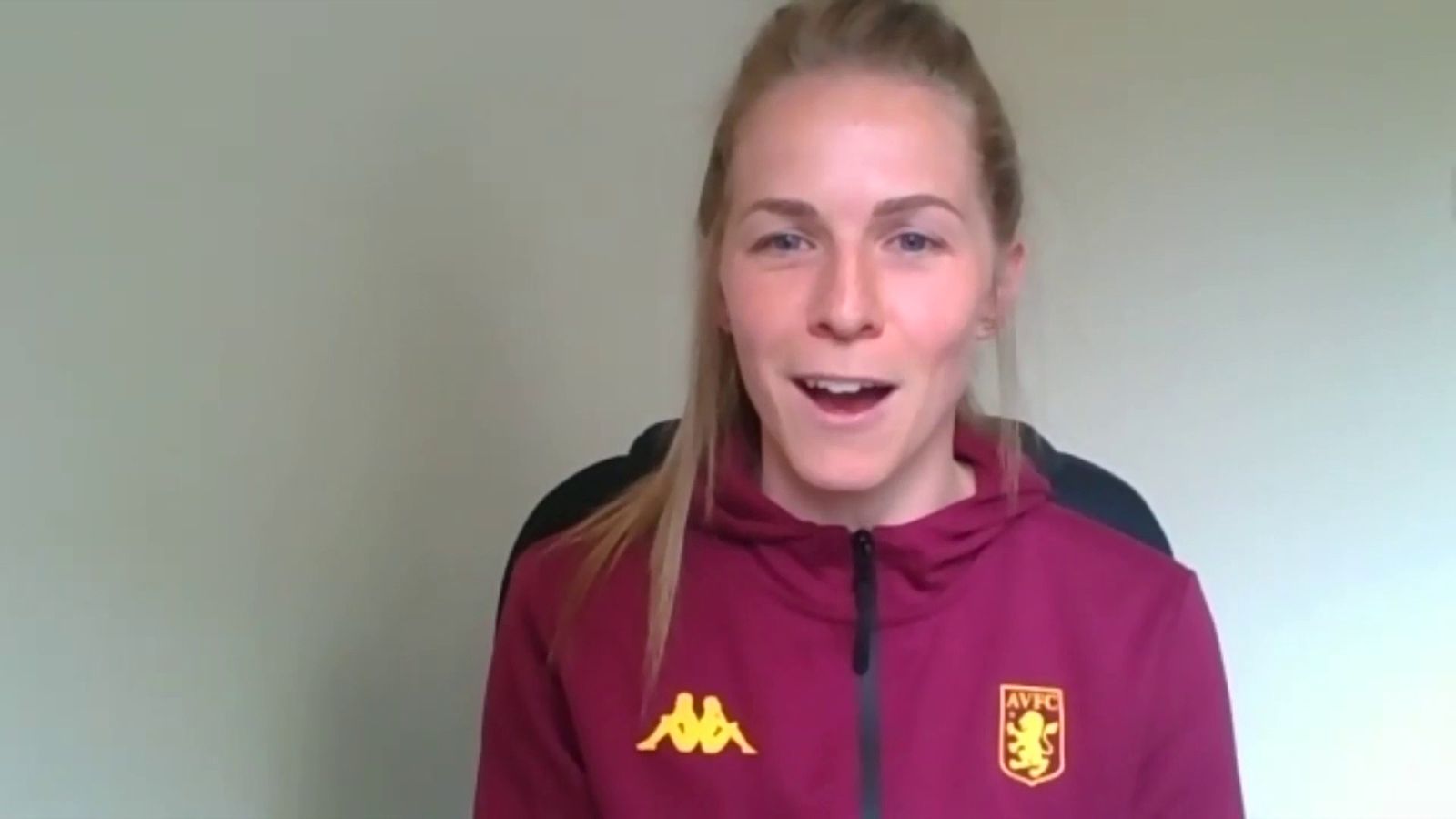 Coronavirus: Aston Villa's Natalie Haigh talks about life as a ...