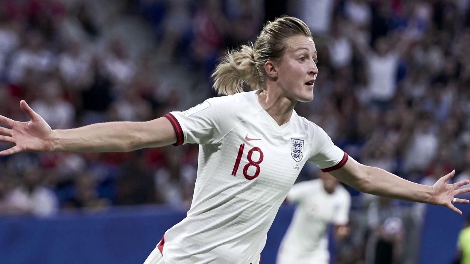 Ellen White: England Women forward praises boss Phil Neville's impact ...