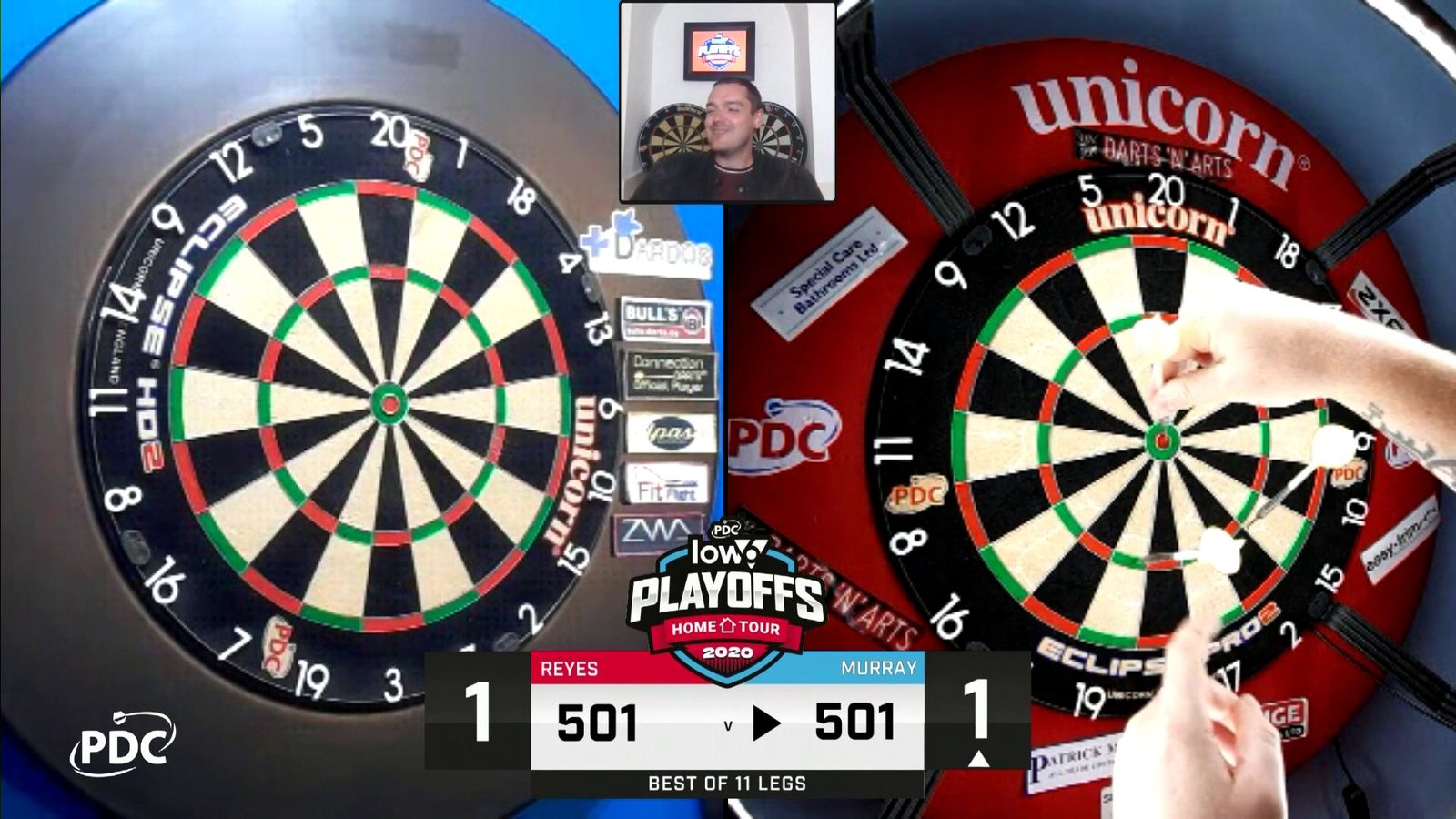 Murray gets maths wrong! | Darts News | Sky Sports