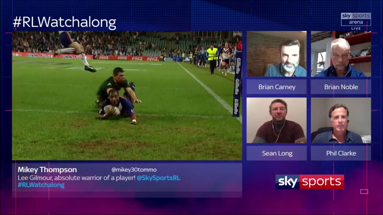 Gareth Raynor's winning Great Britain try relived | Rugby League News ...