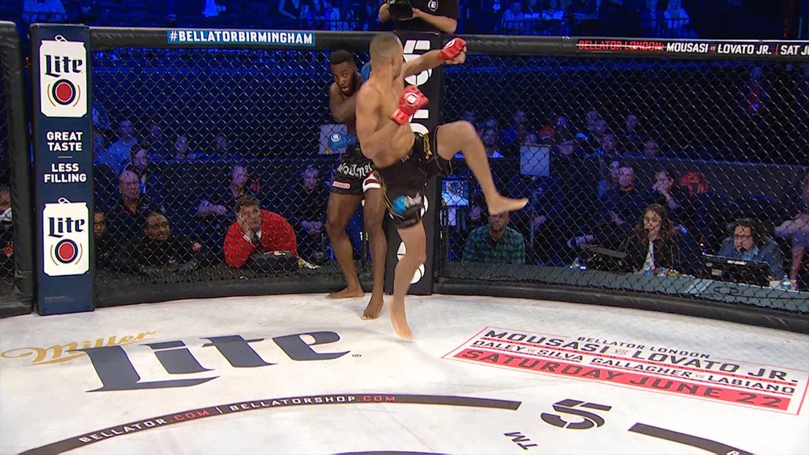 Bellator: Raymond Daniels recalls his 'KO of the year' contender | WWE ...