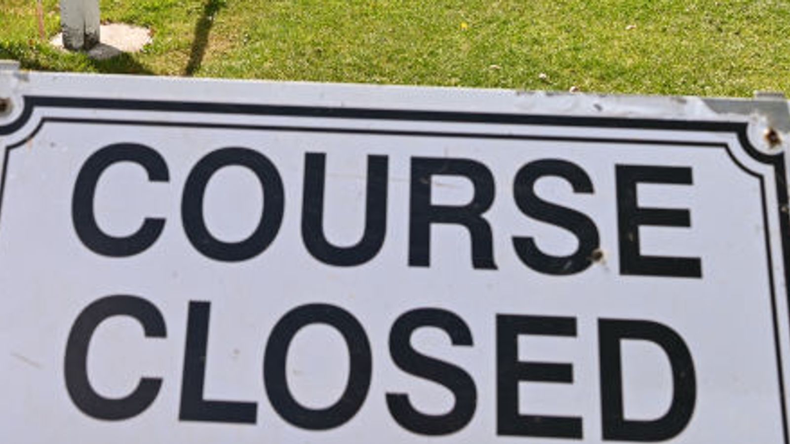 Late bid to keep golf courses open during lockdown ends in defeat ...