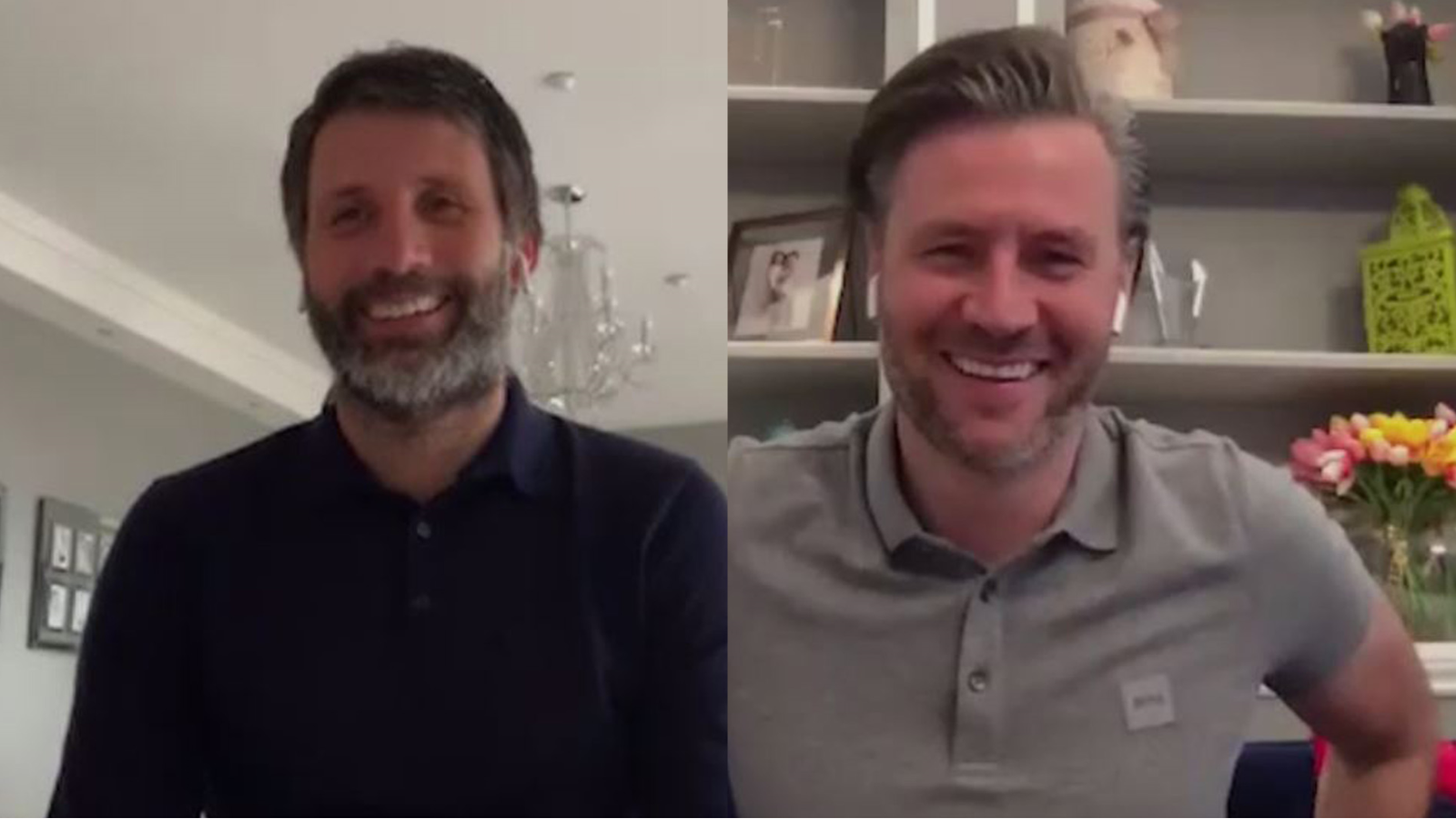 At home with... Huddersfield: Danny and Nicky Cowley | Football News ...