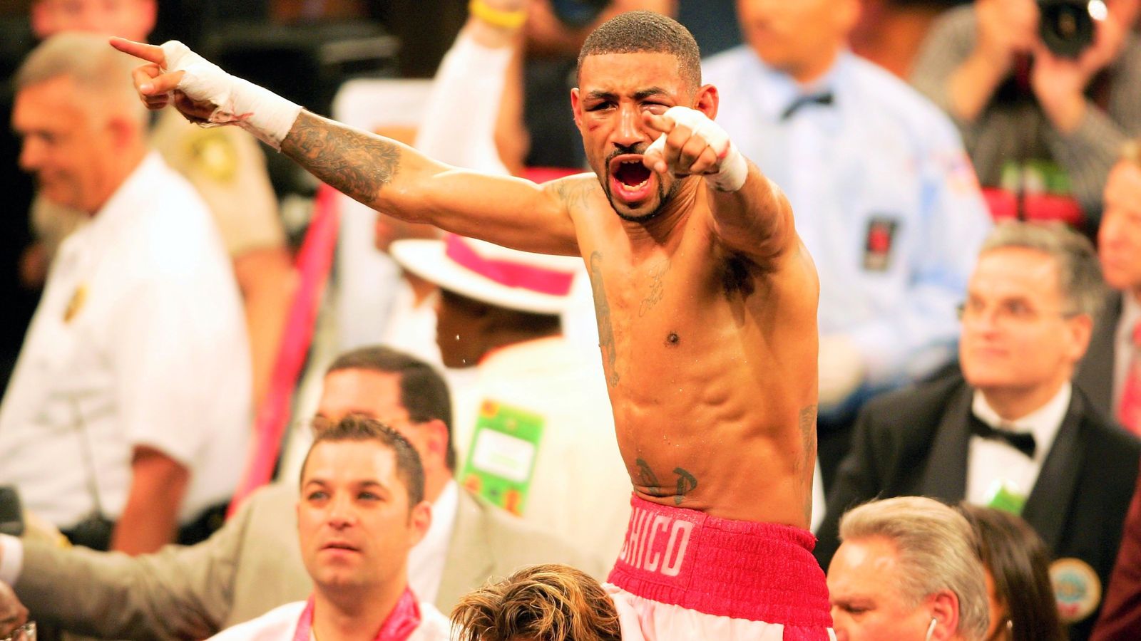 Diego 'Chico' Corrales was a 'modern gladiator' whose eventful life was ...