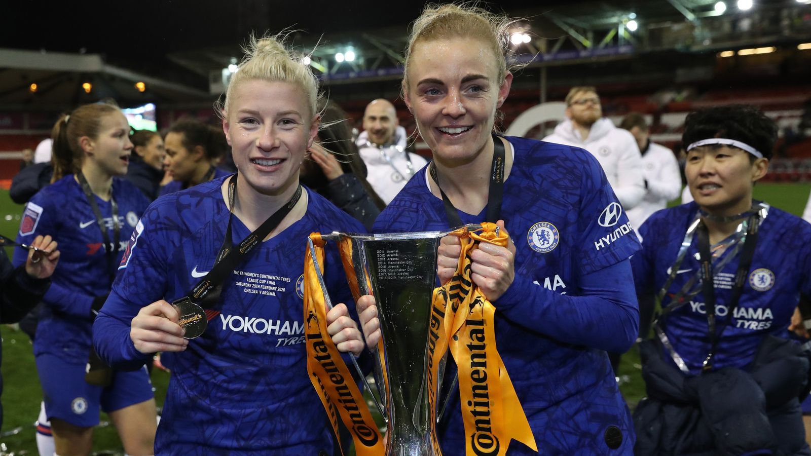Beth England: Chelsea striker signs new four-year deal | Football News ...