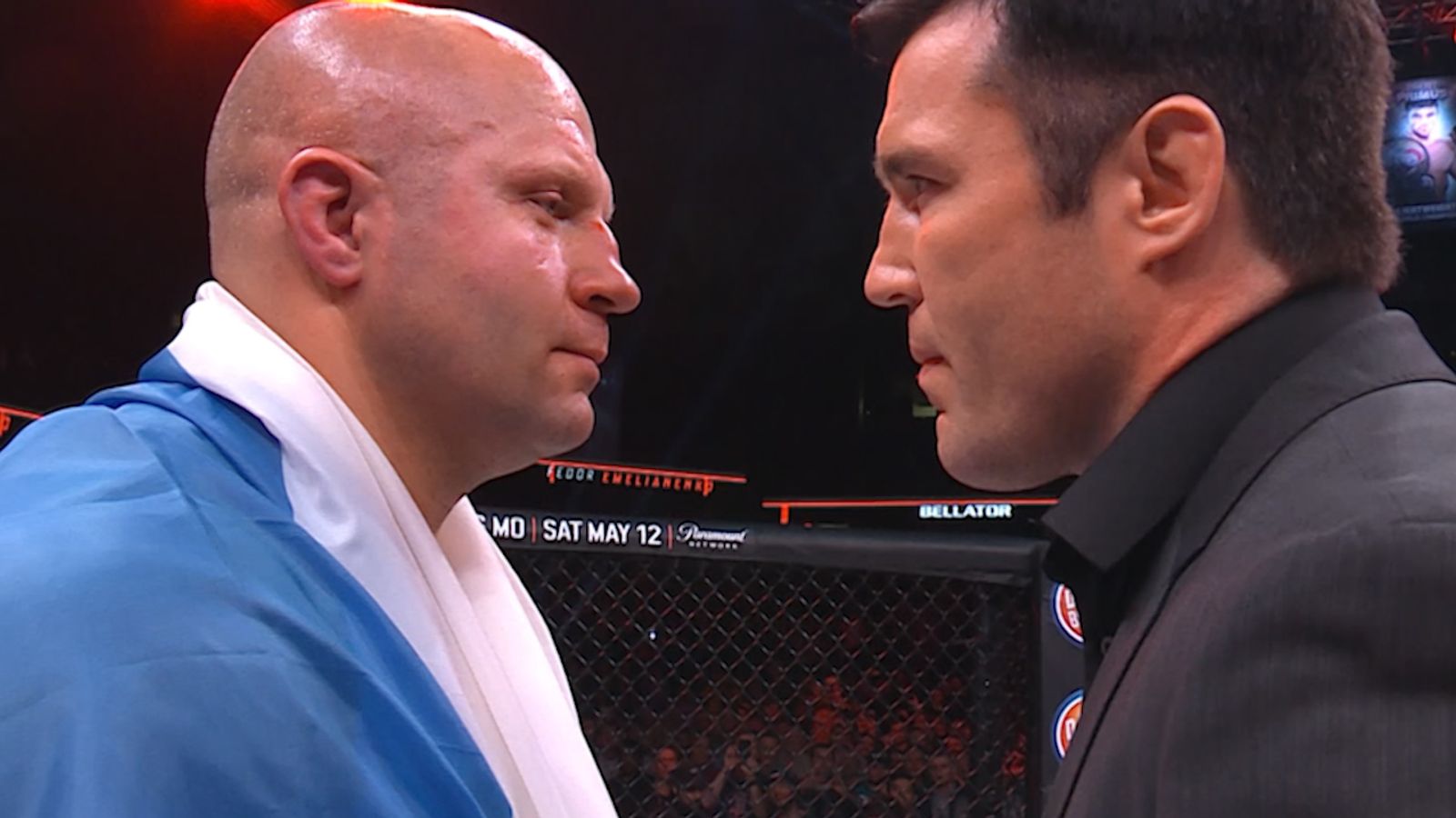 Sonnen: Fedor had an aura about him | WWE News | Sky Sports