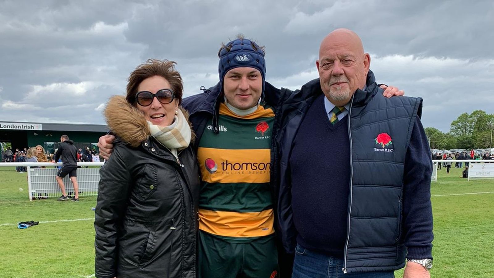 Barnes RFC aim to lift a million kilograms for NHS charities | Rugby ...