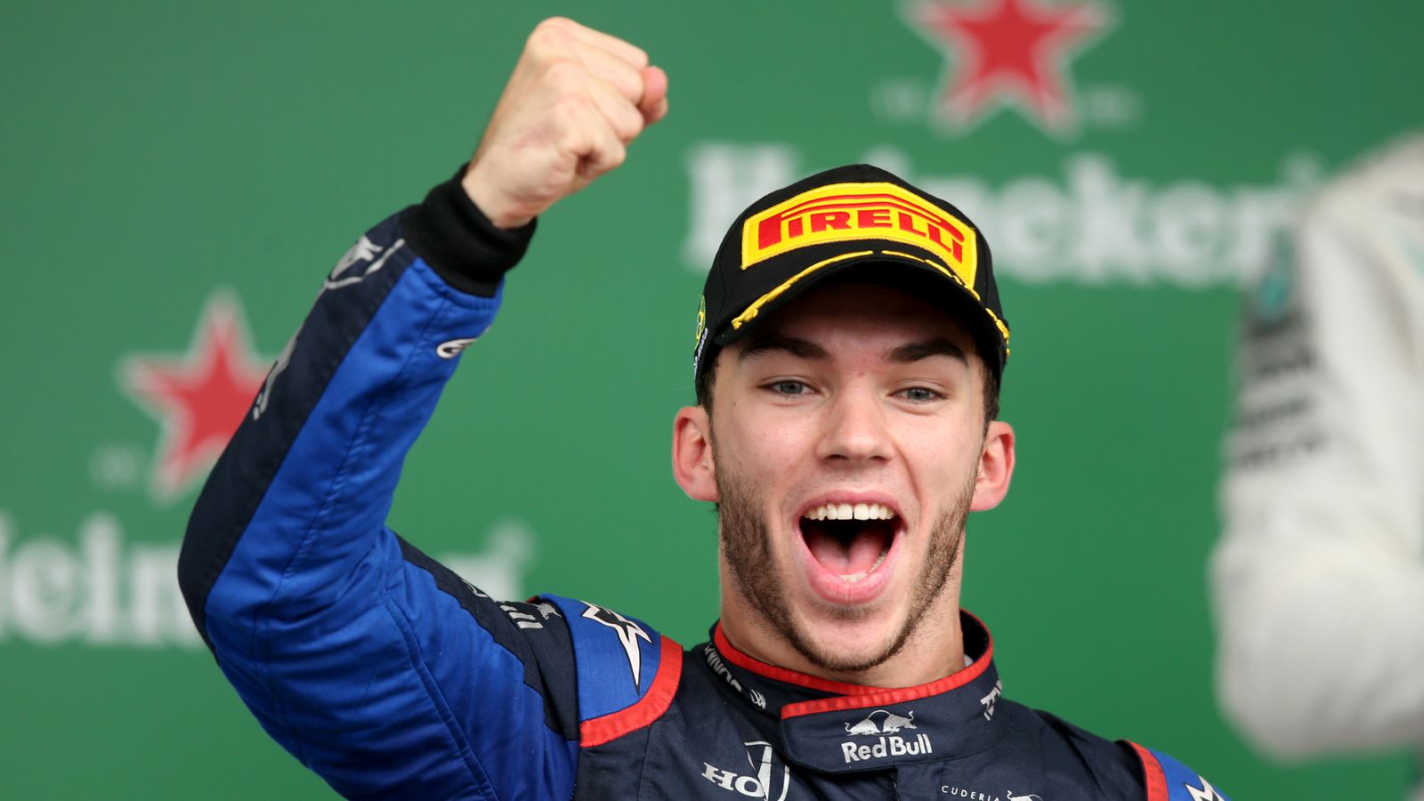 Gasly: Brazil podium amazing | F1 News | Sky Sports