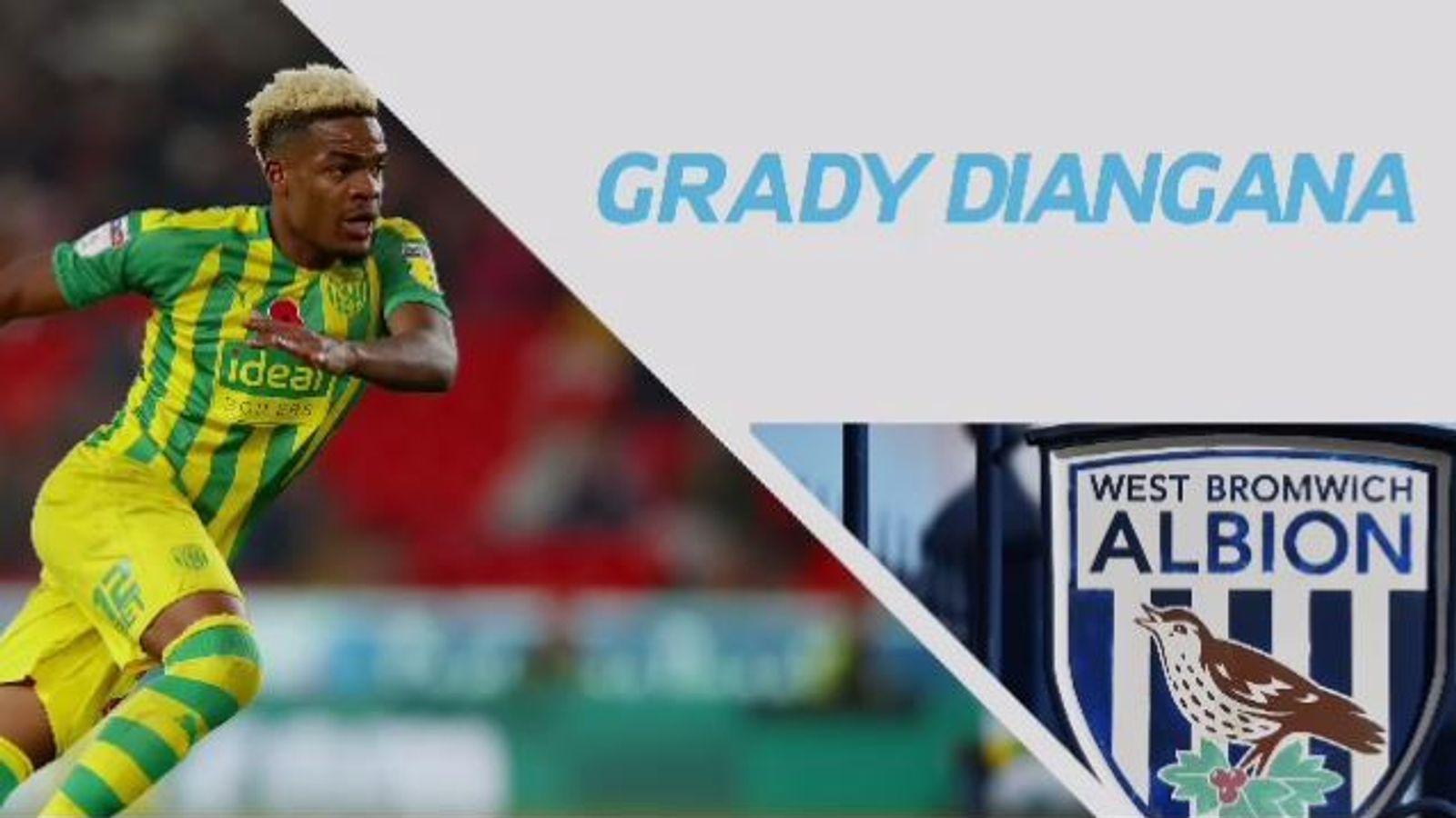 West Ham's Grady Diangana on loan at West Brom: EFL future star ...