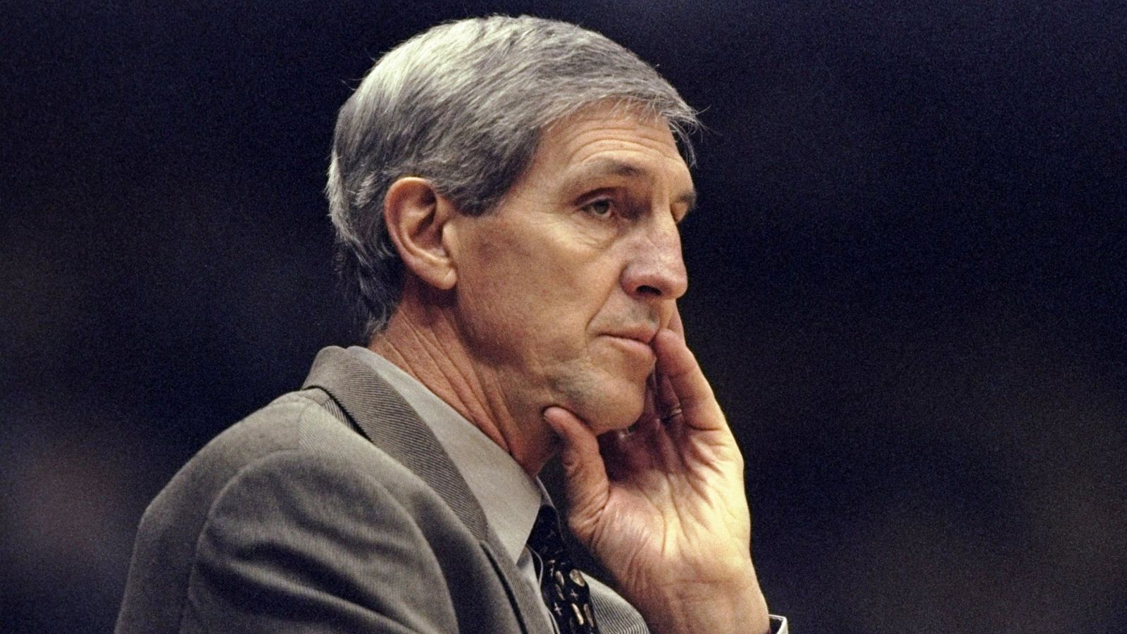 Jerry Sloan: Longtime Utah Jazz coach dies aged 78 | NBA News | Sky Sports