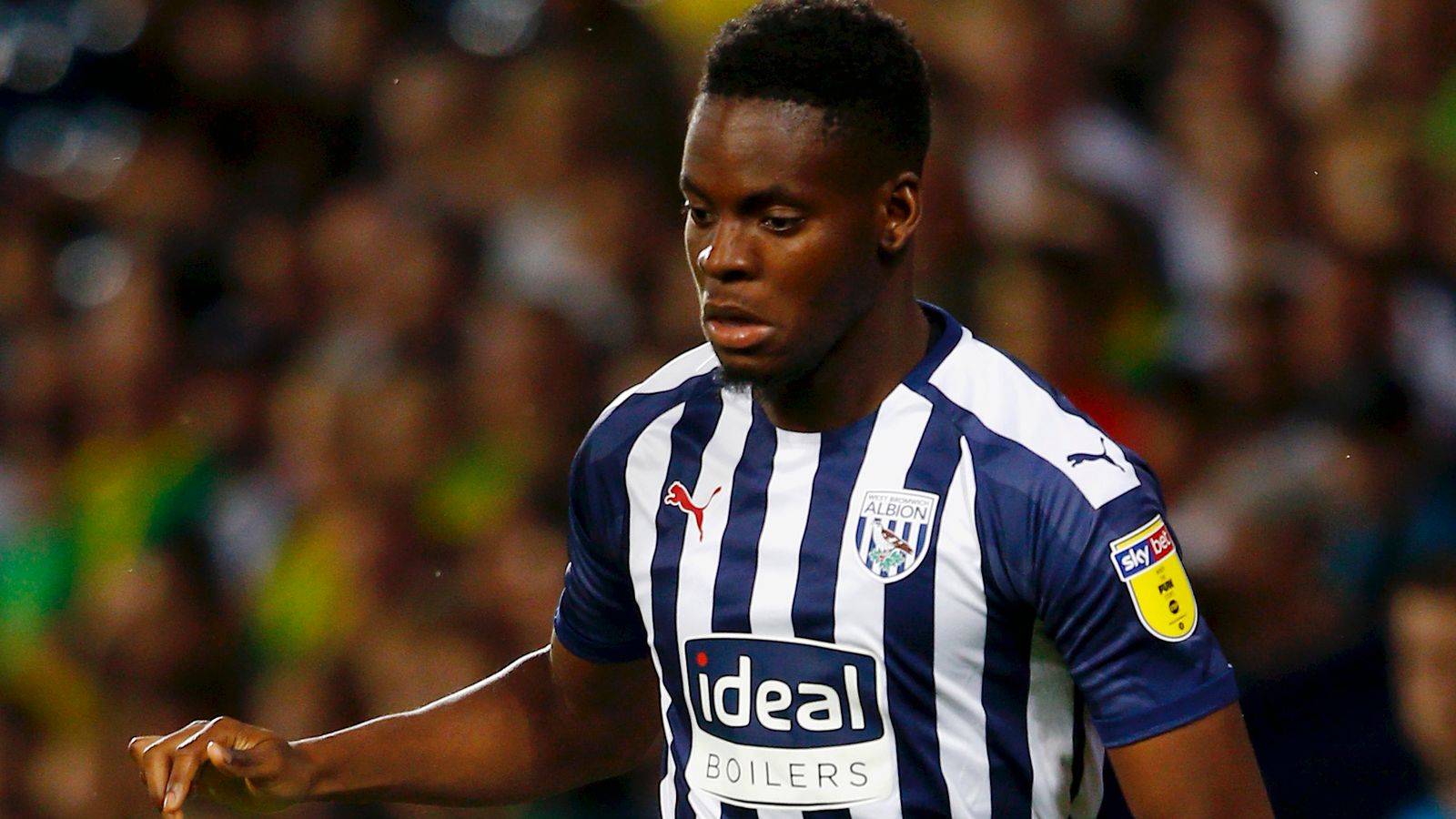 Jonathan Leko: West Brom winger reflects on incident with Leeds' Kiko ...