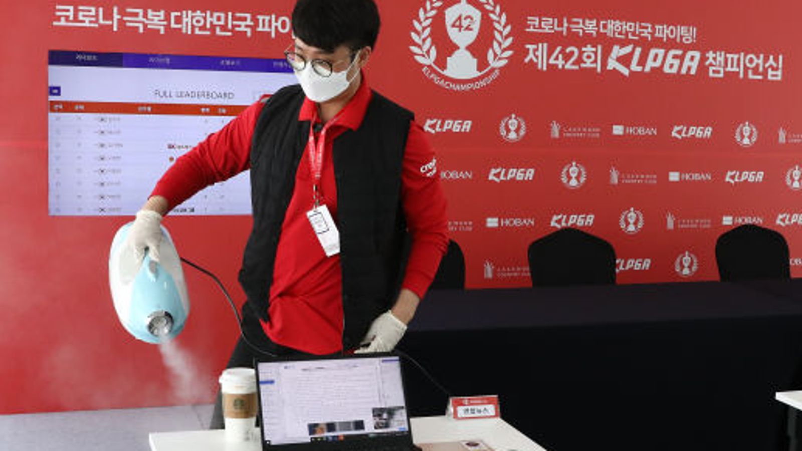 KLPGA Championship resumes: How golf looks in Covid-19 pandemic | Golf ...