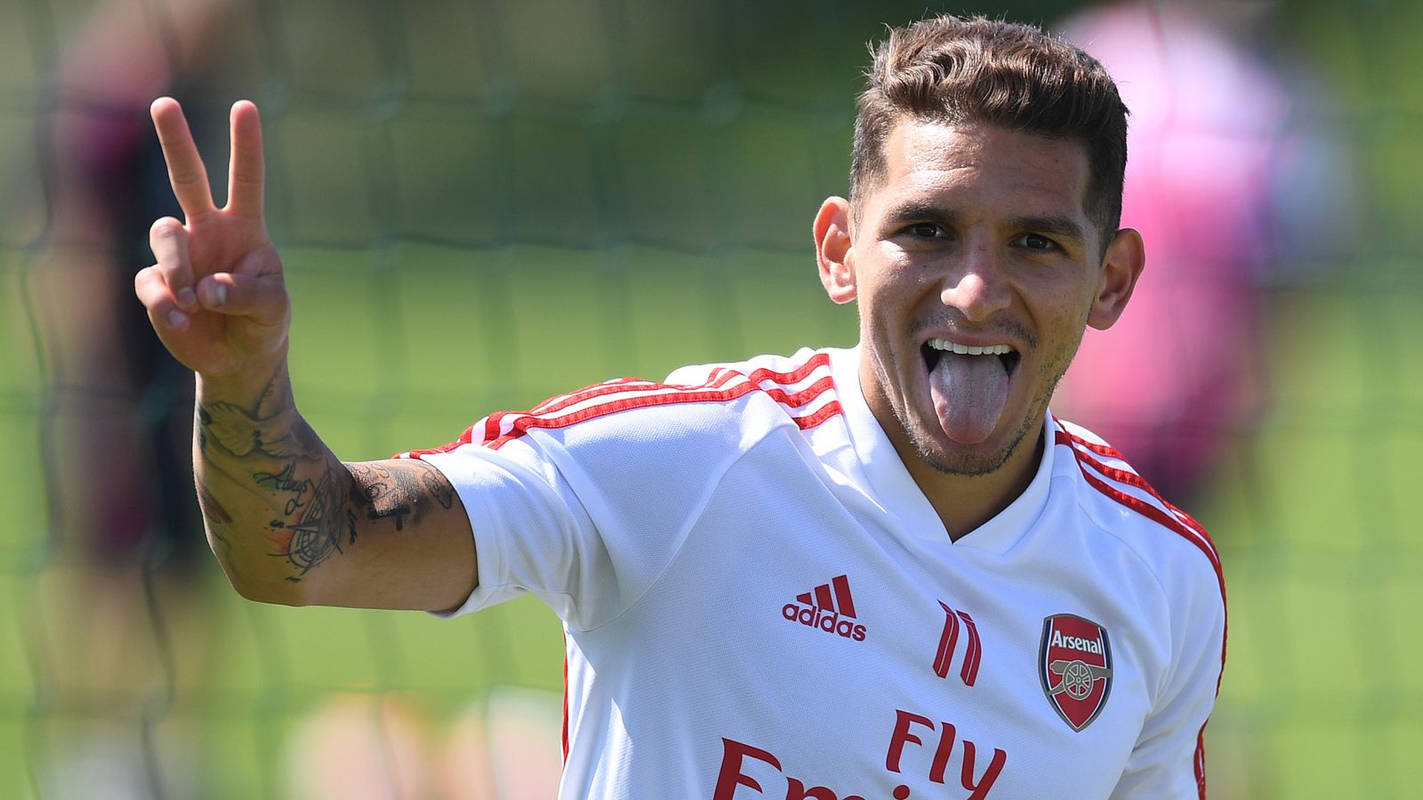 Lucas Torreira: Arsenal midfielder steps up rehabilitation after ankle ...