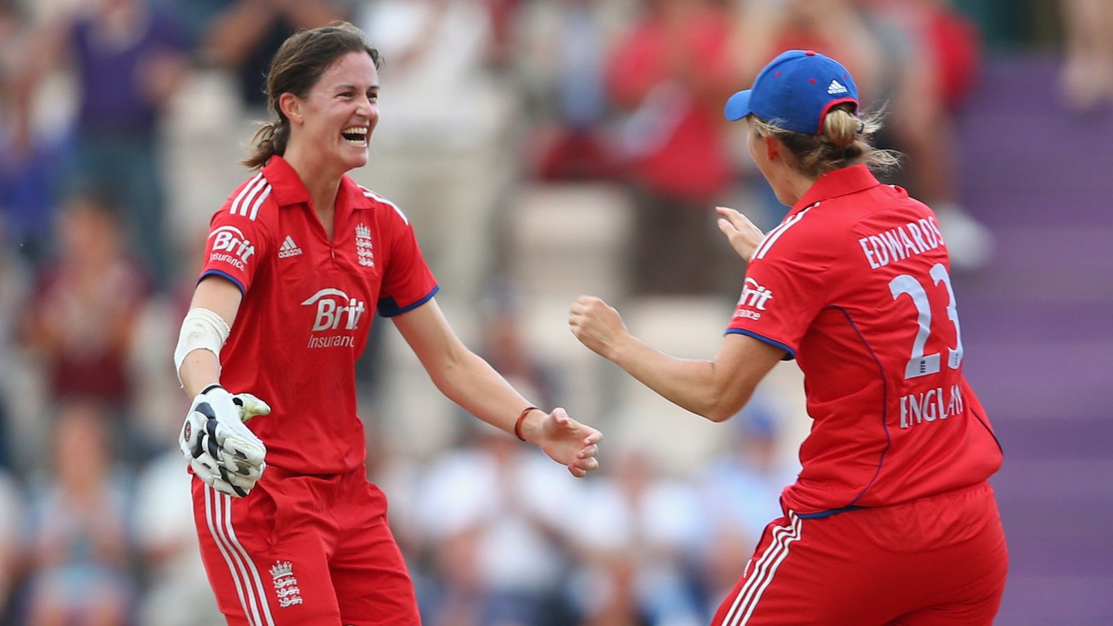 My Cricketing Hero: Lydia Greenway picks Charlotte Edwards | Cricket ...