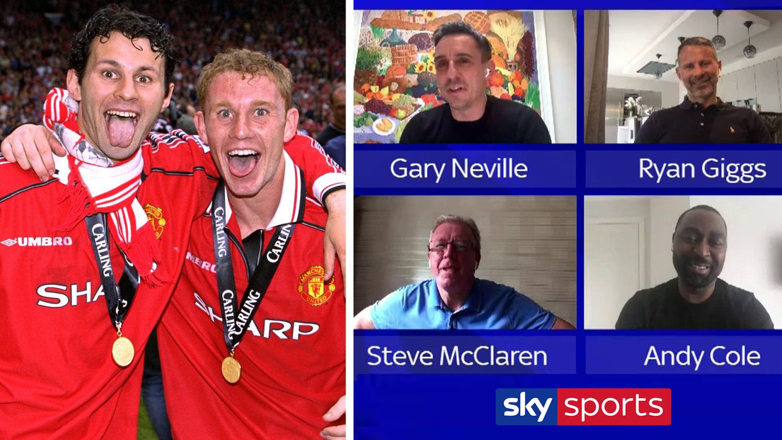 Man Utd vs Spurs 1998/99 final day watchalong: The best bits | Football ...