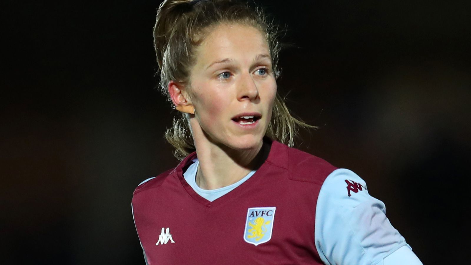 Coronavirus: Aston Villa's Natalie Haigh talks about life as a ...