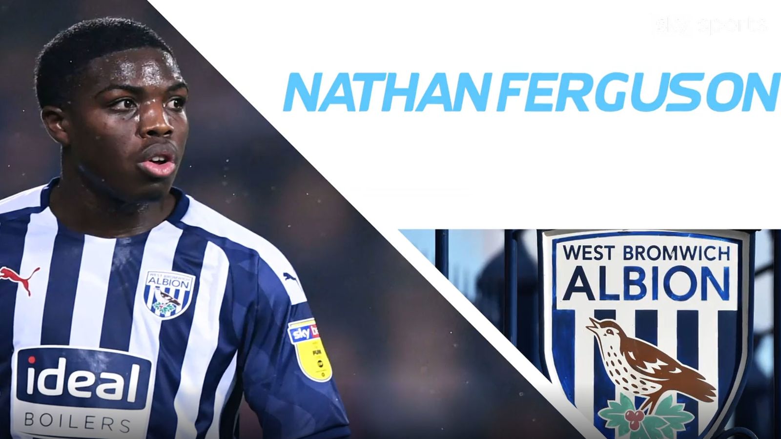 Nathan Ferguson joins Crystal Palace on three-year deal | Football News ...