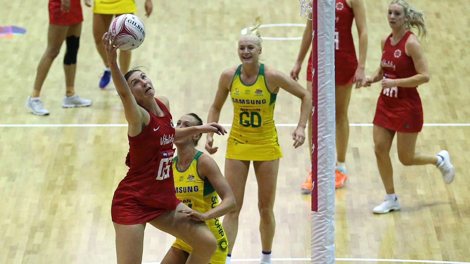 England's Rachel Dunn relives Netball World Cup magic with Sky Sports ...