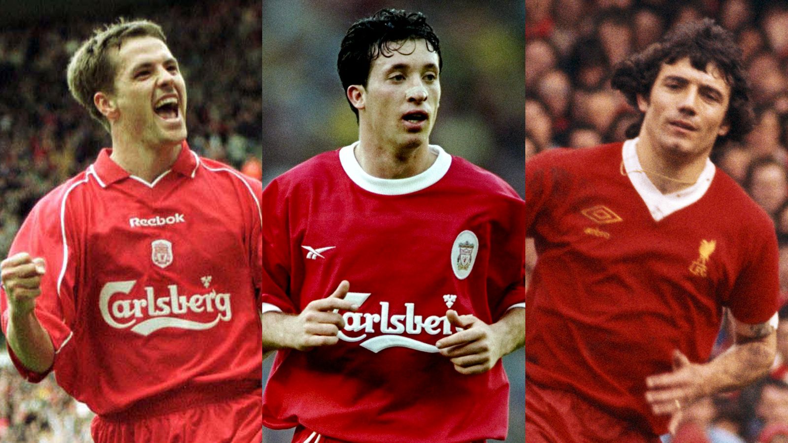 Liverpool's greatest-ever striker? Make your selection... | Football ...