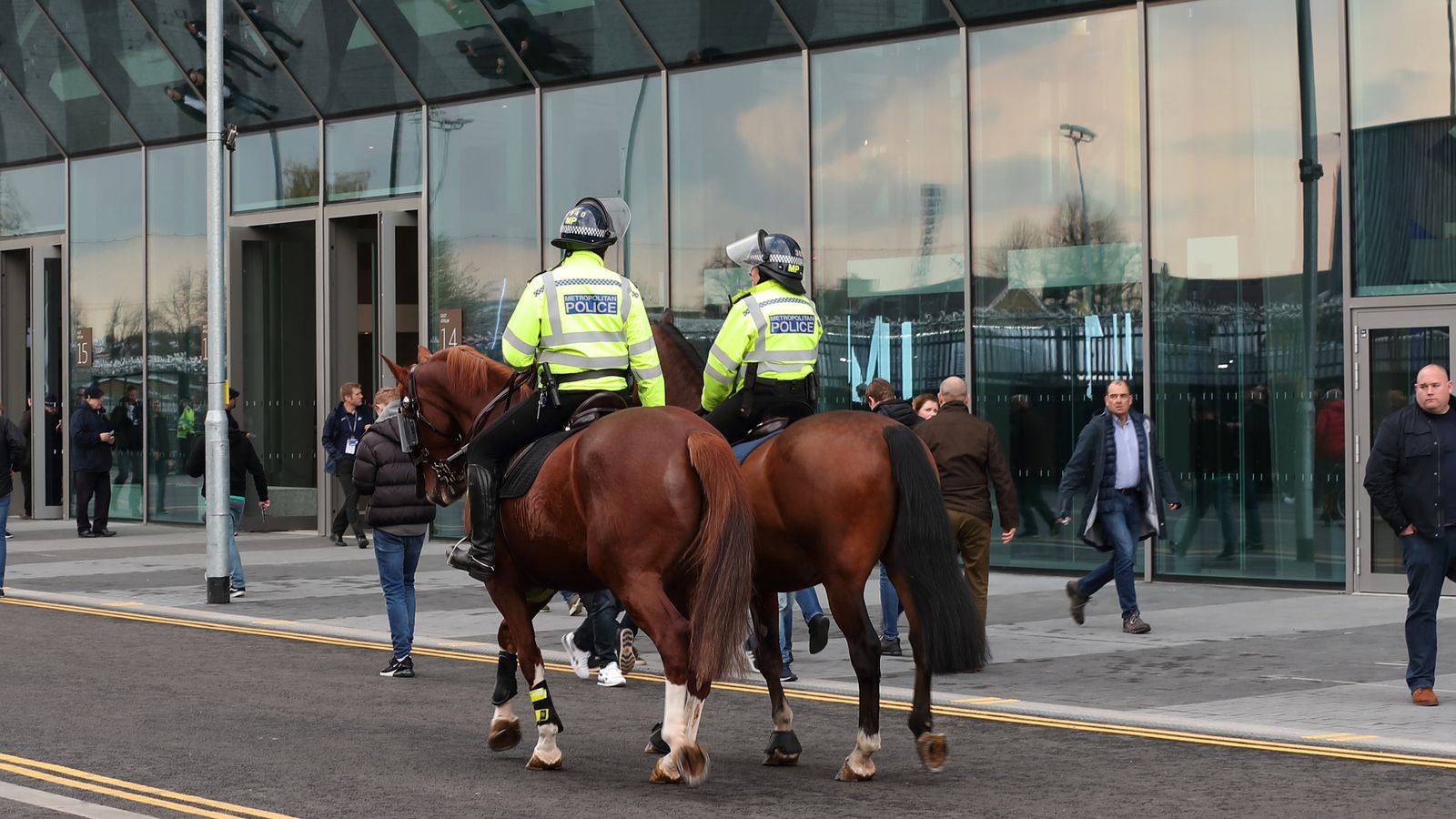 Premier League clubs hope police support will help scrap neutral venues ...