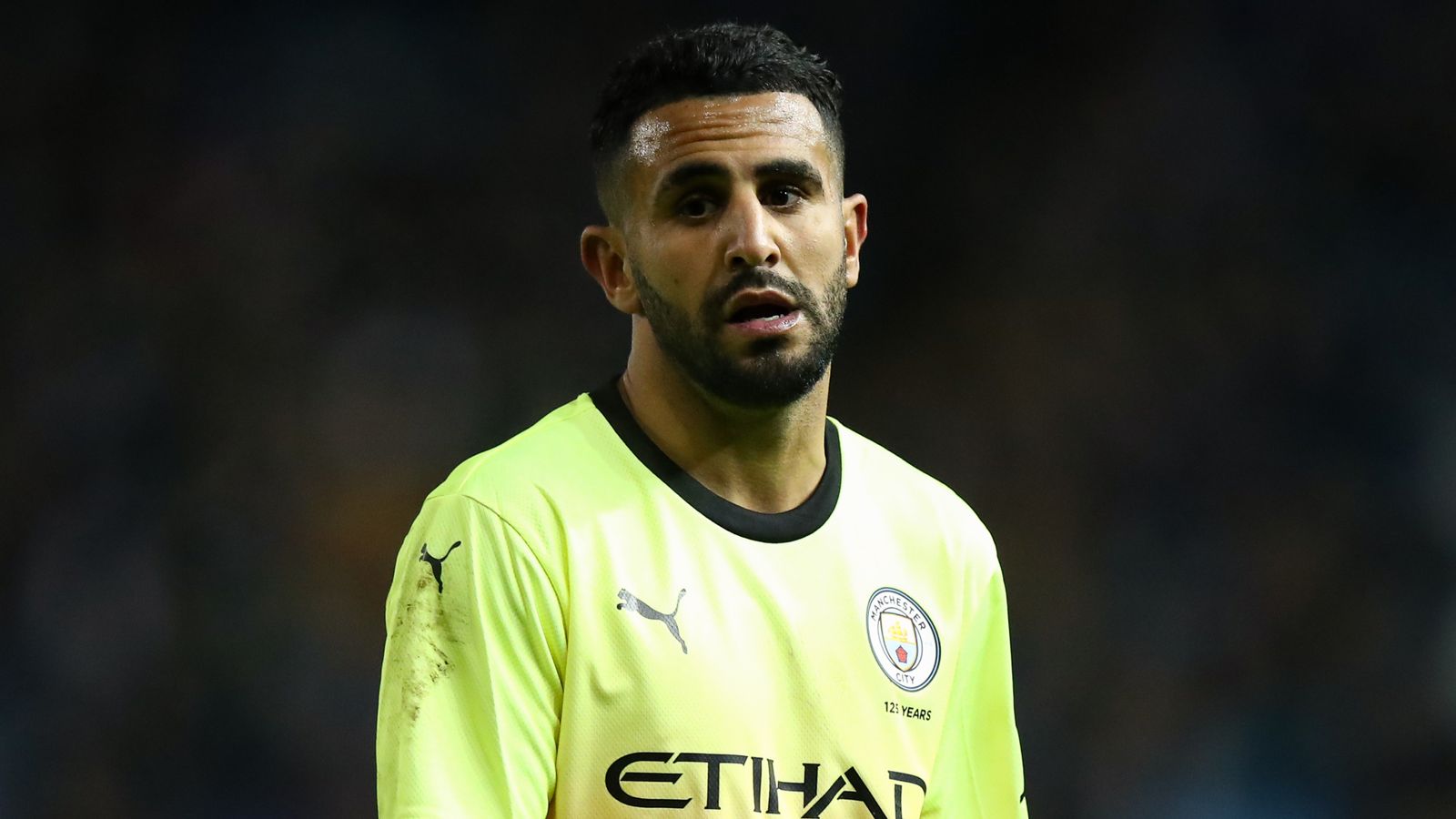 Riyad Mahrez: Manchester City winger admits to rediscovering his ...