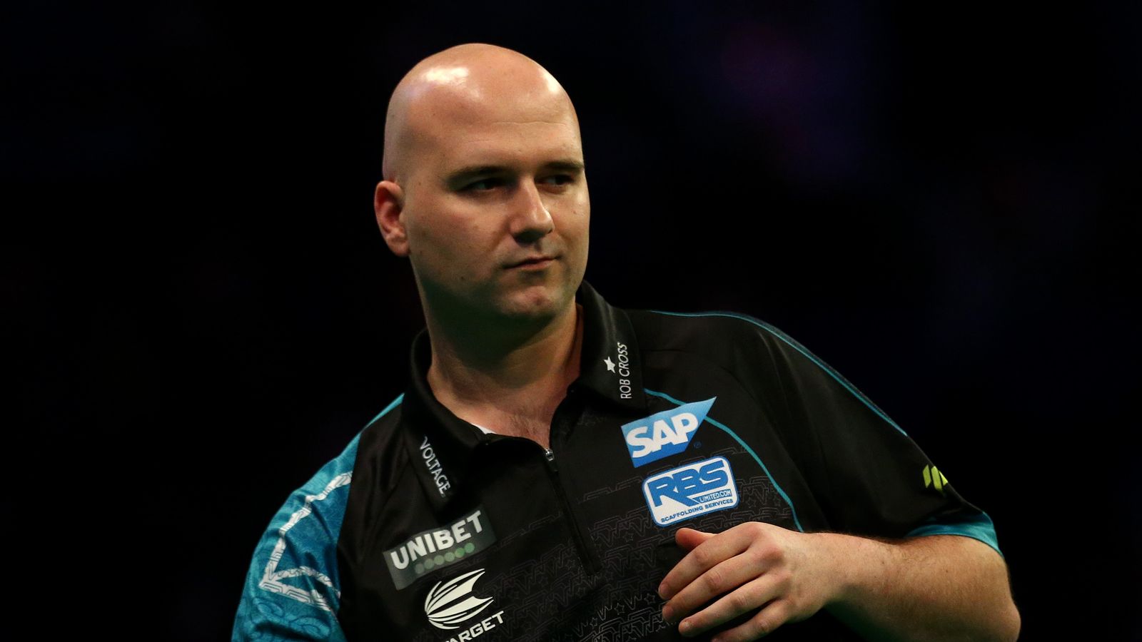 Rob Cross returned to action on PDC Home Tour following the death of ...