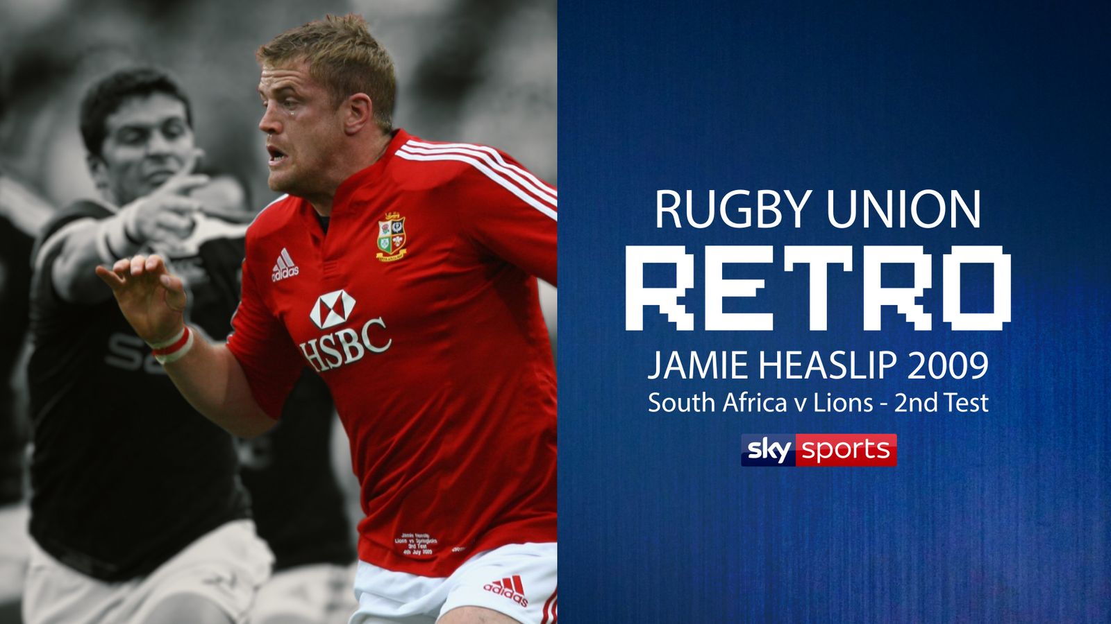 Rugby Retro: Jamie Heaslip on 2009 Lions | Rugby Union News | Sky Sports