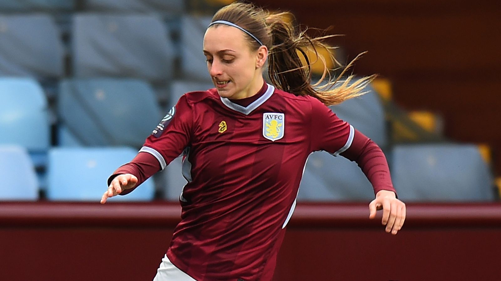 Coronavirus: Aston Villa's Natalie Haigh talks about life as a ...