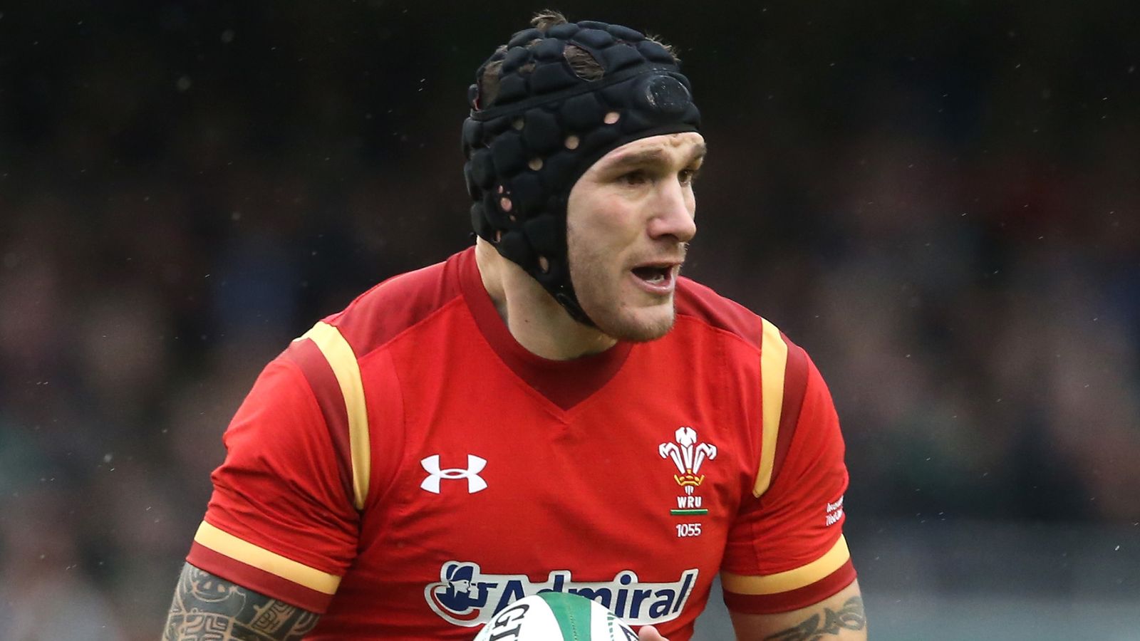 Tom James: Former Wales international retires from rugby at age of 33 ...