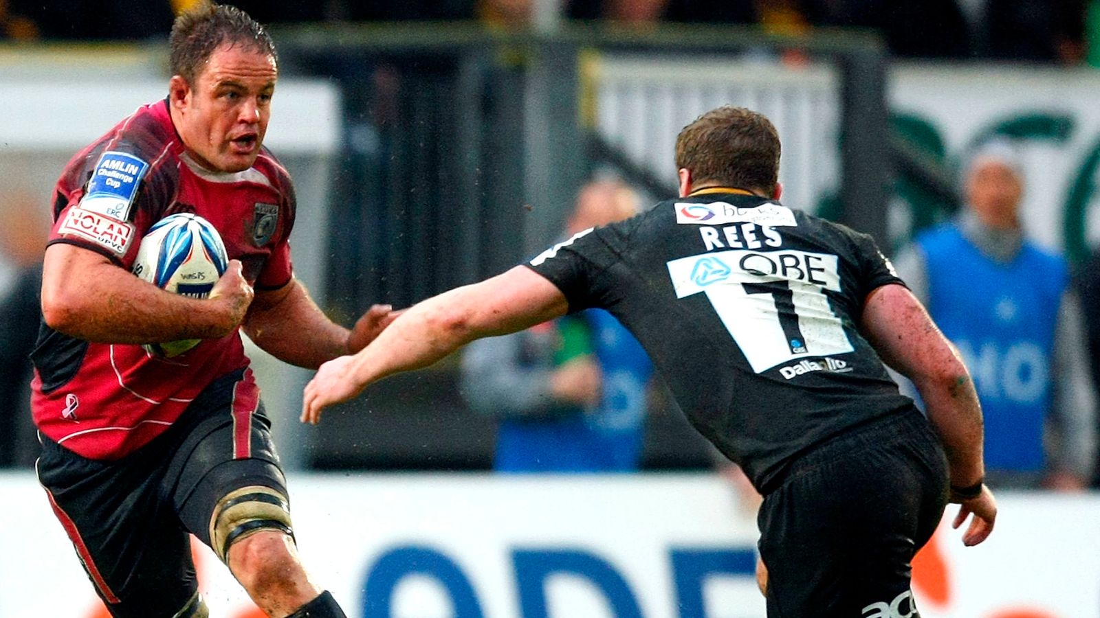 Tom Rees: From the back-row to frontline | Rugby Union News | Sky Sports