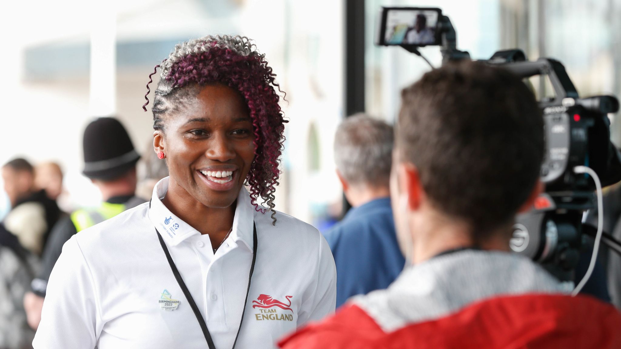 Ama Agbeze on managing emotions, connections and Commonwealth Games ...