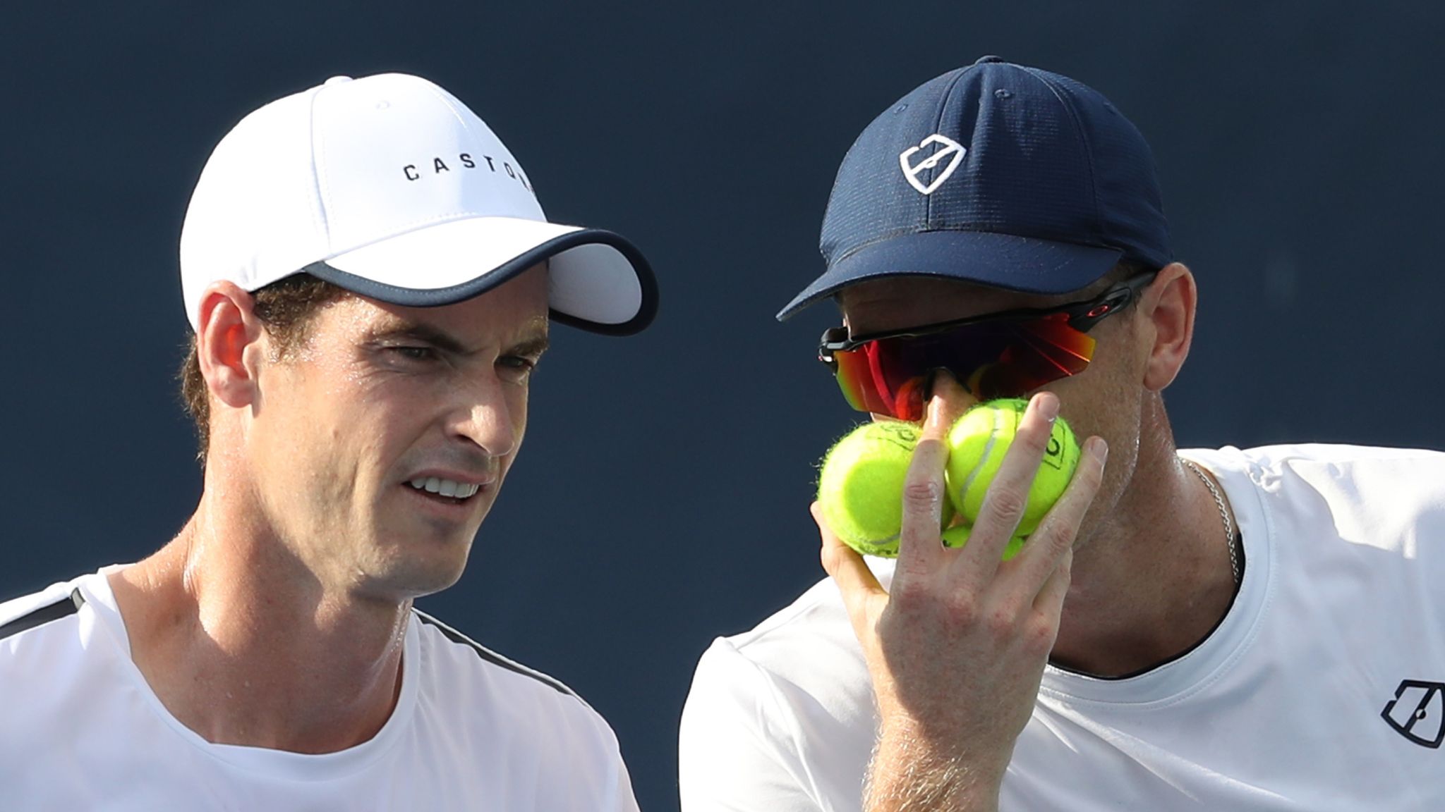 Andy Murray, Jamie Murray back on court in June in British battle ...