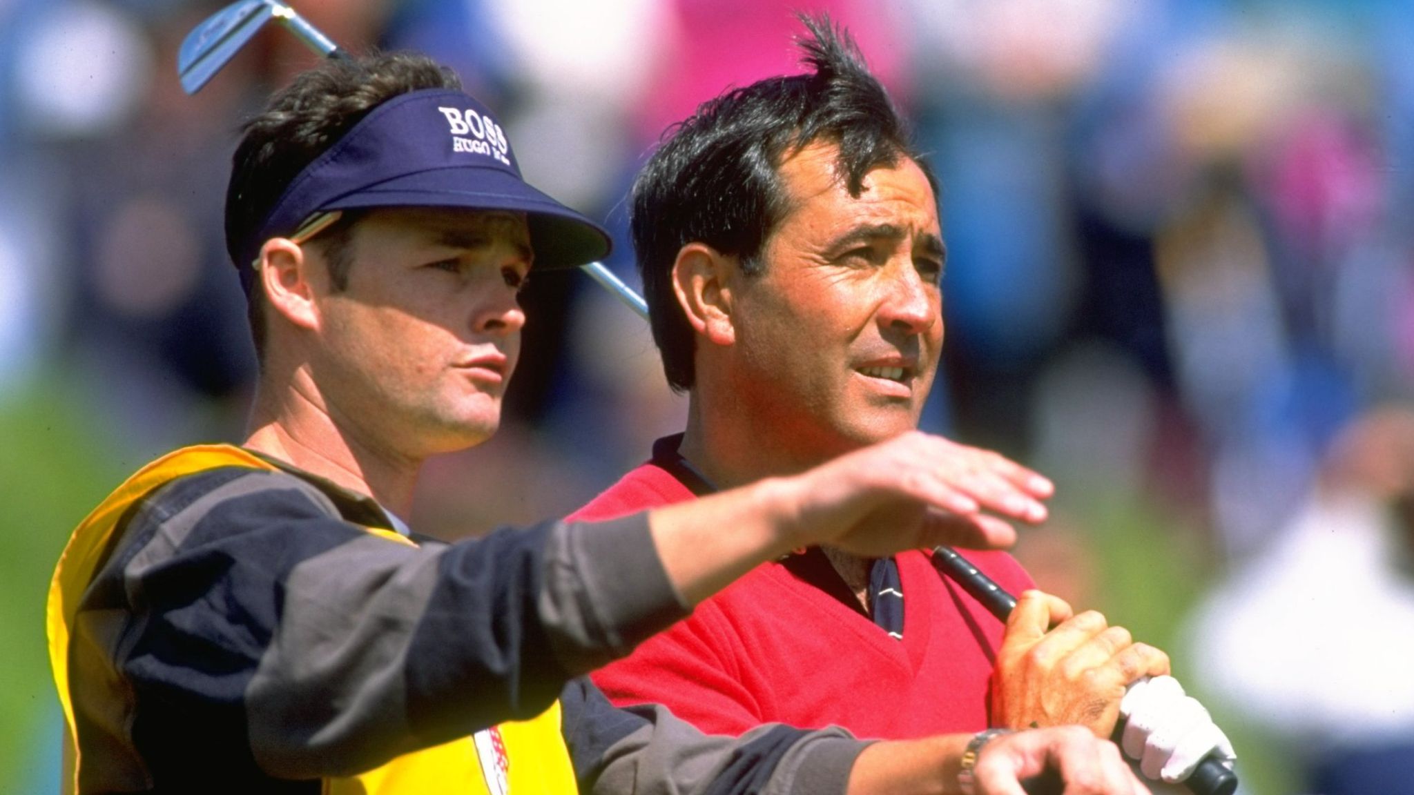 Sky Sports Golf Podcast: Highs and lows of being a Tour caddie | Golf ...