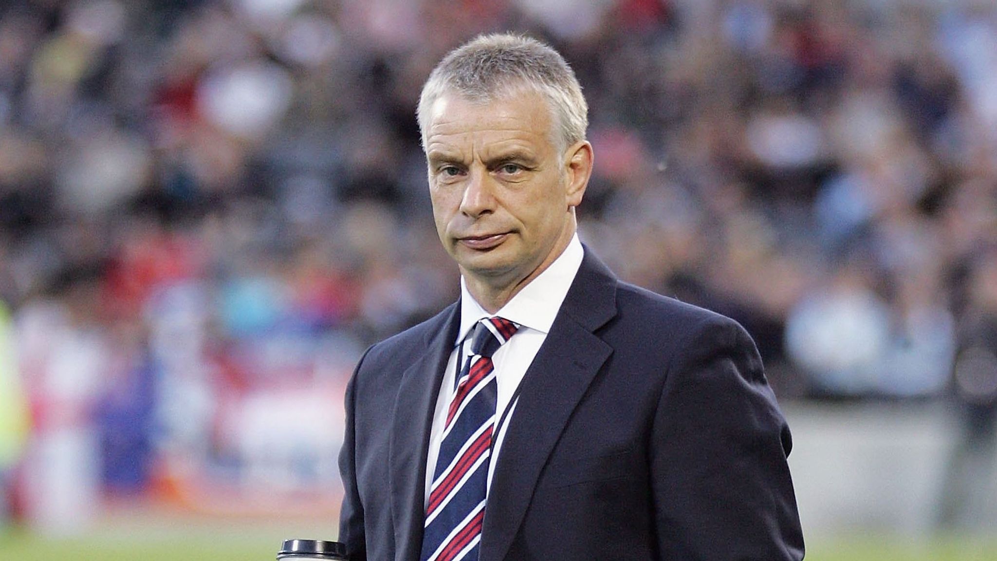 Brian Noble looks back at Great Britain's win over Australia in 2006 ...