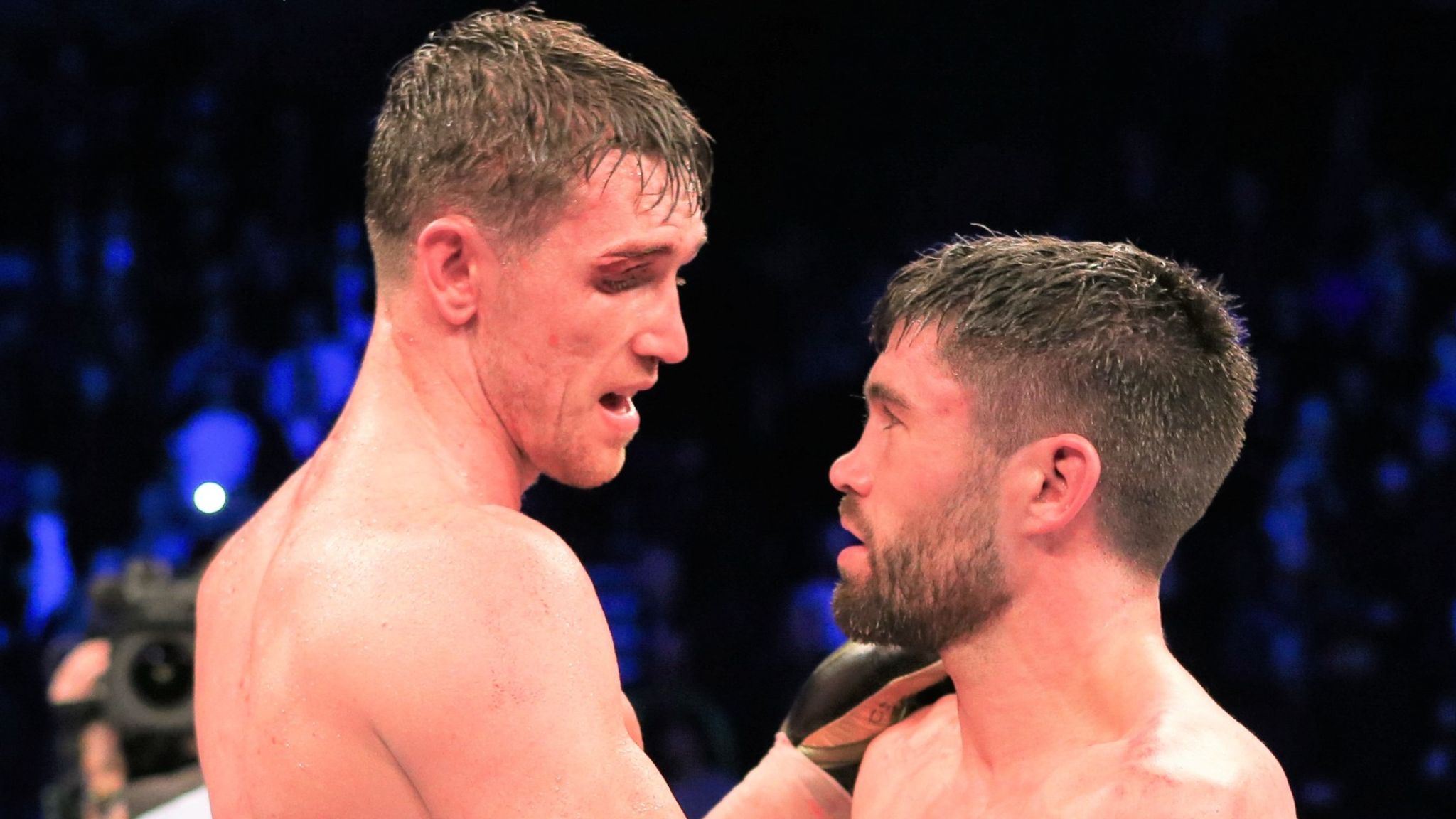 John Ryder says super-middleweight rival Callum Smith has ready-made ...