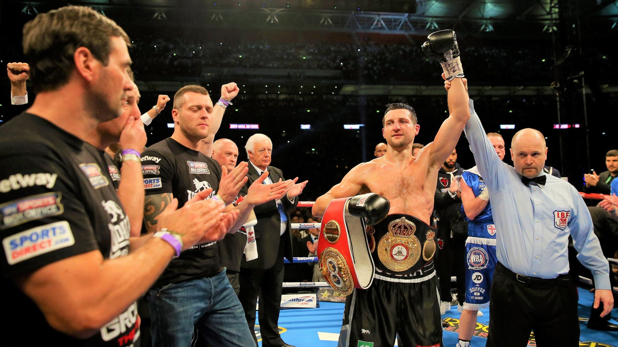 Froch-Groves 2 began a golden era in British boxing and broke ...