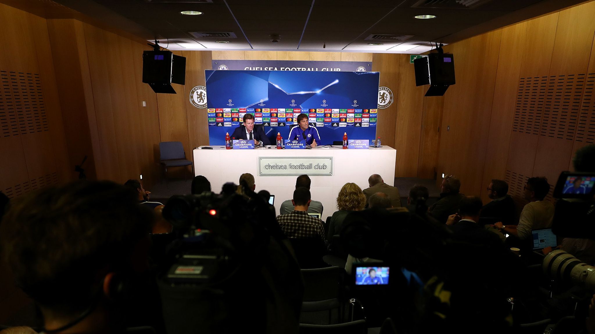 Inside Football: Behind the scenes of press conferences | Football News ...