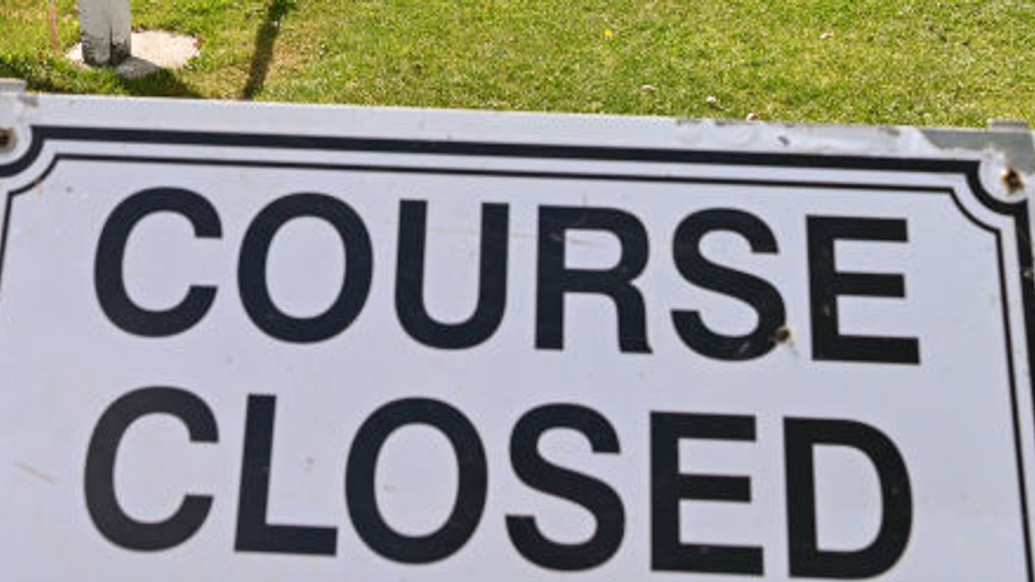 England Golf to challenge closure of golf courses during lockdown ...