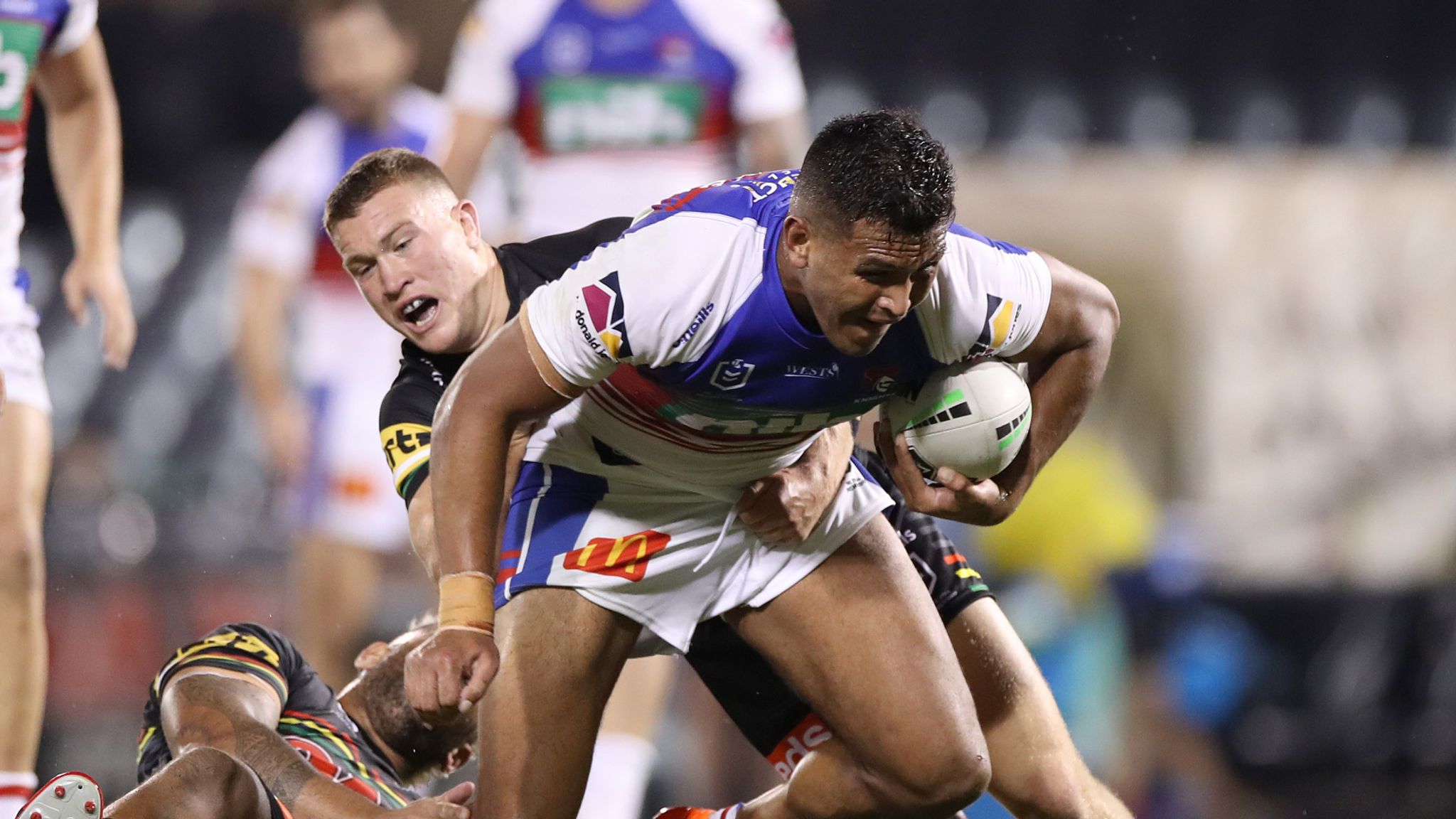 NRL: Tom Trbojevic stars for Manly while Panthers and Knights draw ...