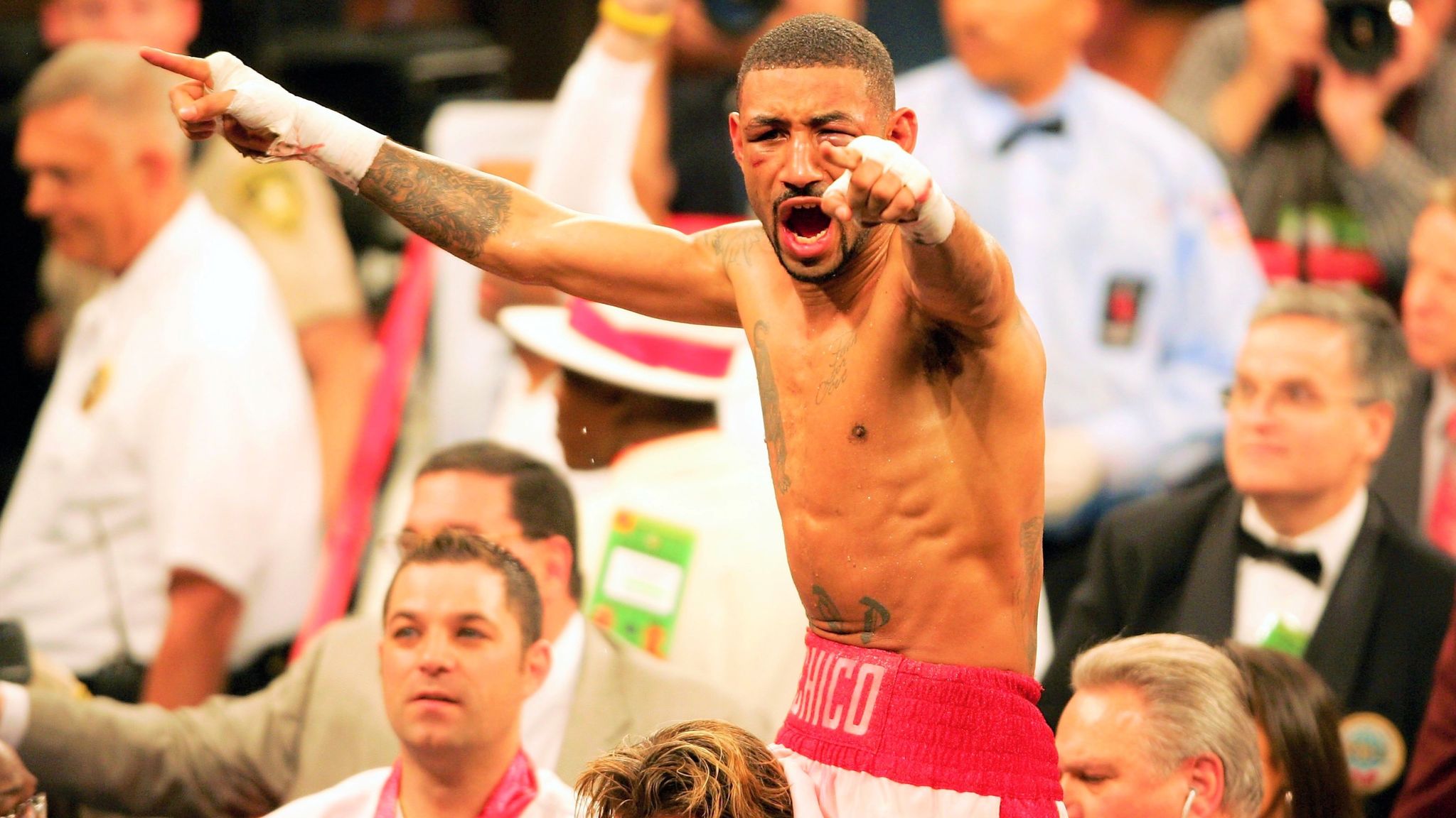 Diego Corrales and Jose Luis Castillo's epic clash is remembered by ...