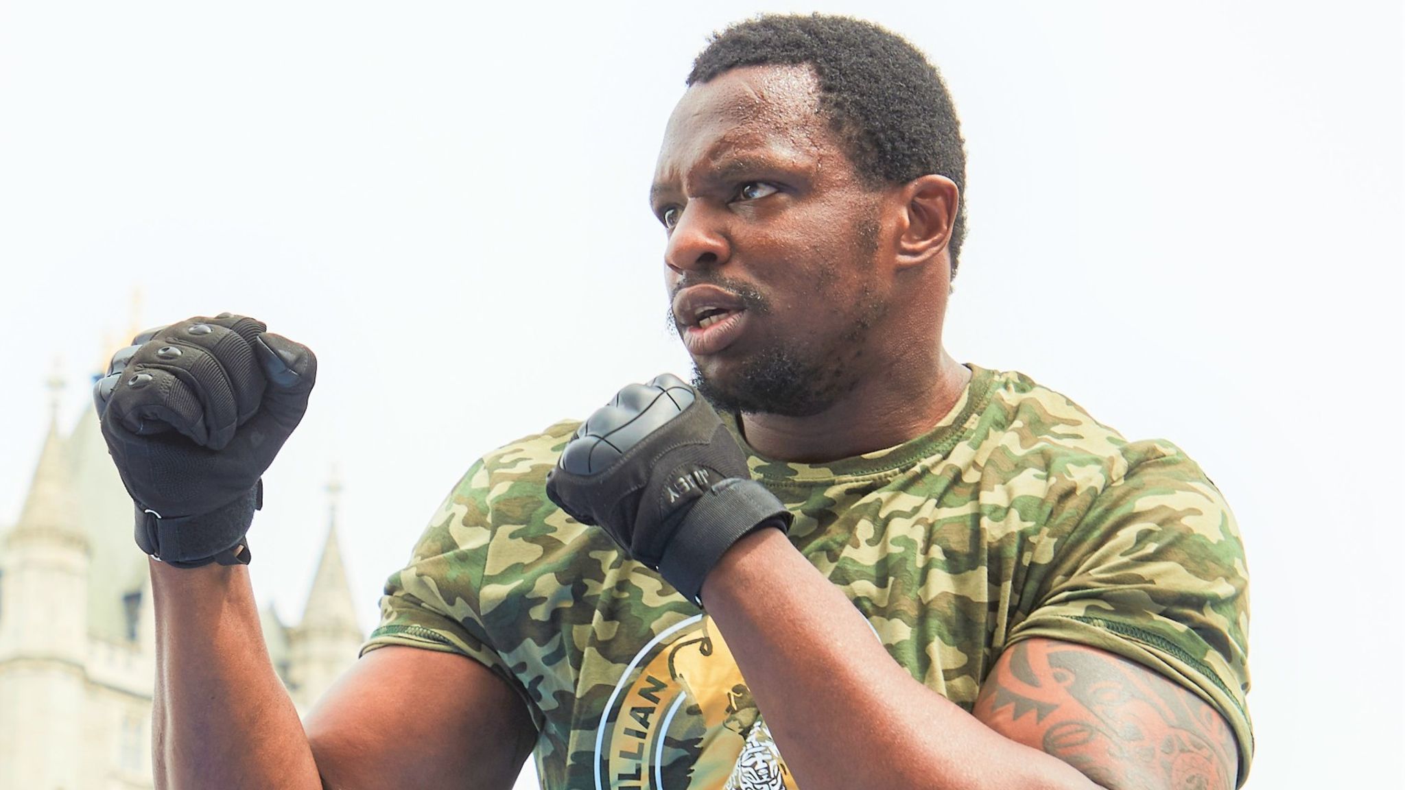 Dillian Whyte needed just 12 seconds to make an explosive arrival in ...