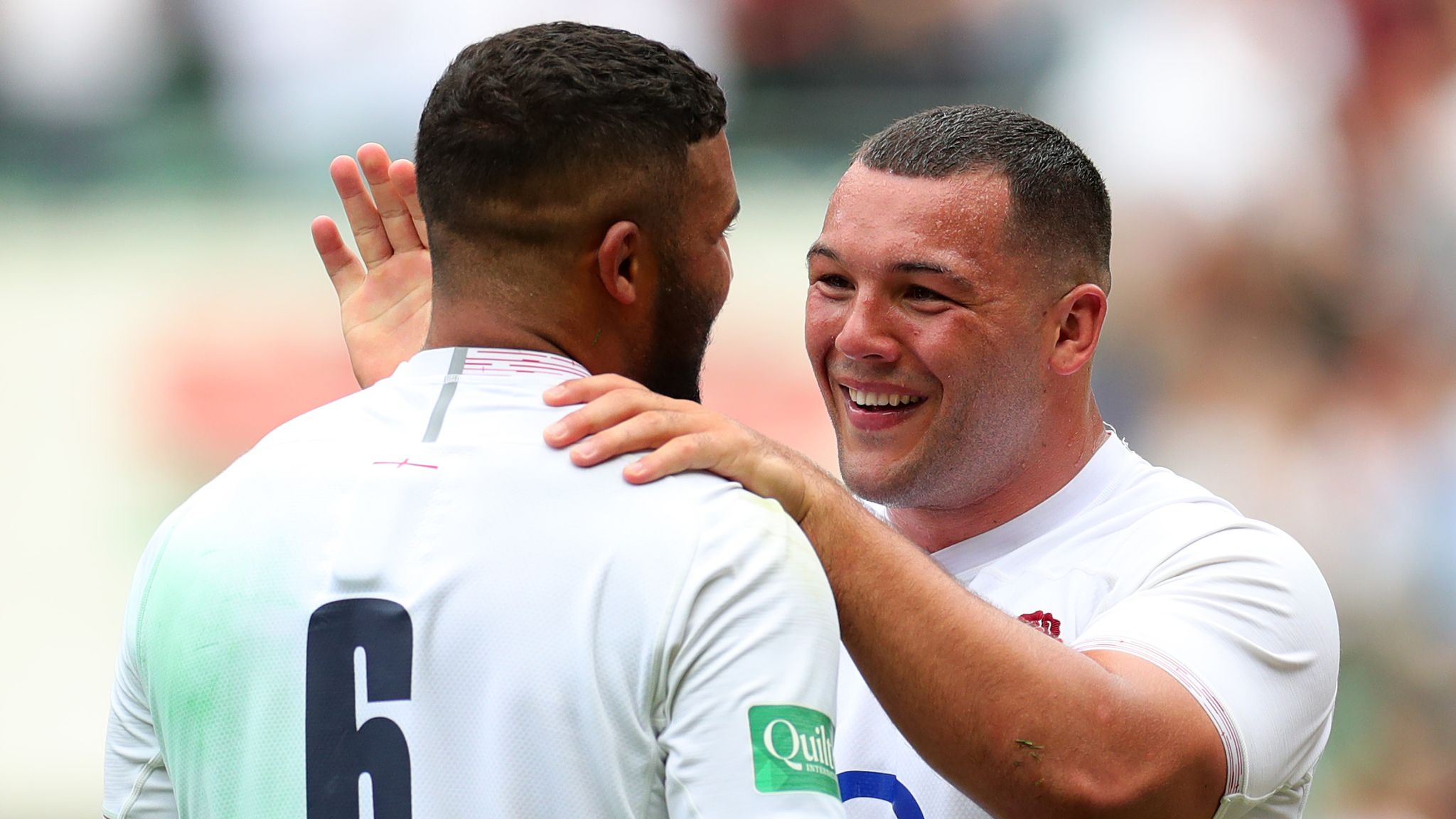 England flanker Lewis Ludlam opens up about 'missing the boys' in ...