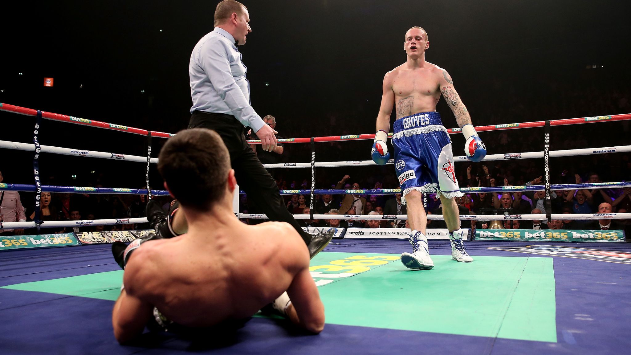 George Groves insists 'one more minute' and 'I would have put Carl ...