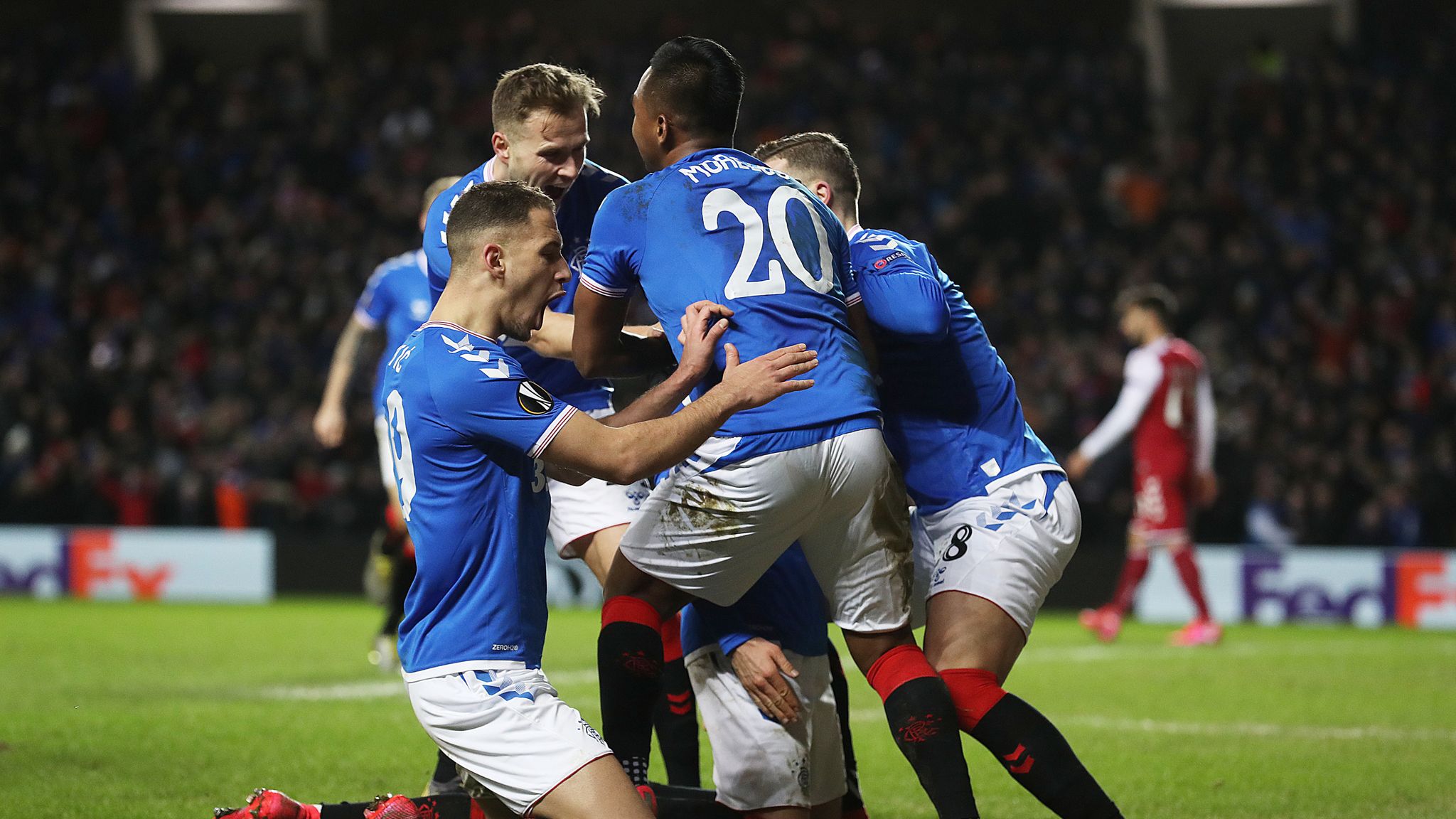 Ianis Hagi: Rangers confirm permanent deal for Romanian midfielder ...