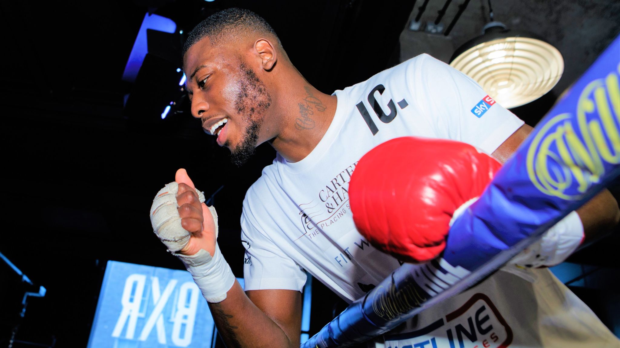 Isaac Chamberlain ready to end lengthy absence from boxing and still ...